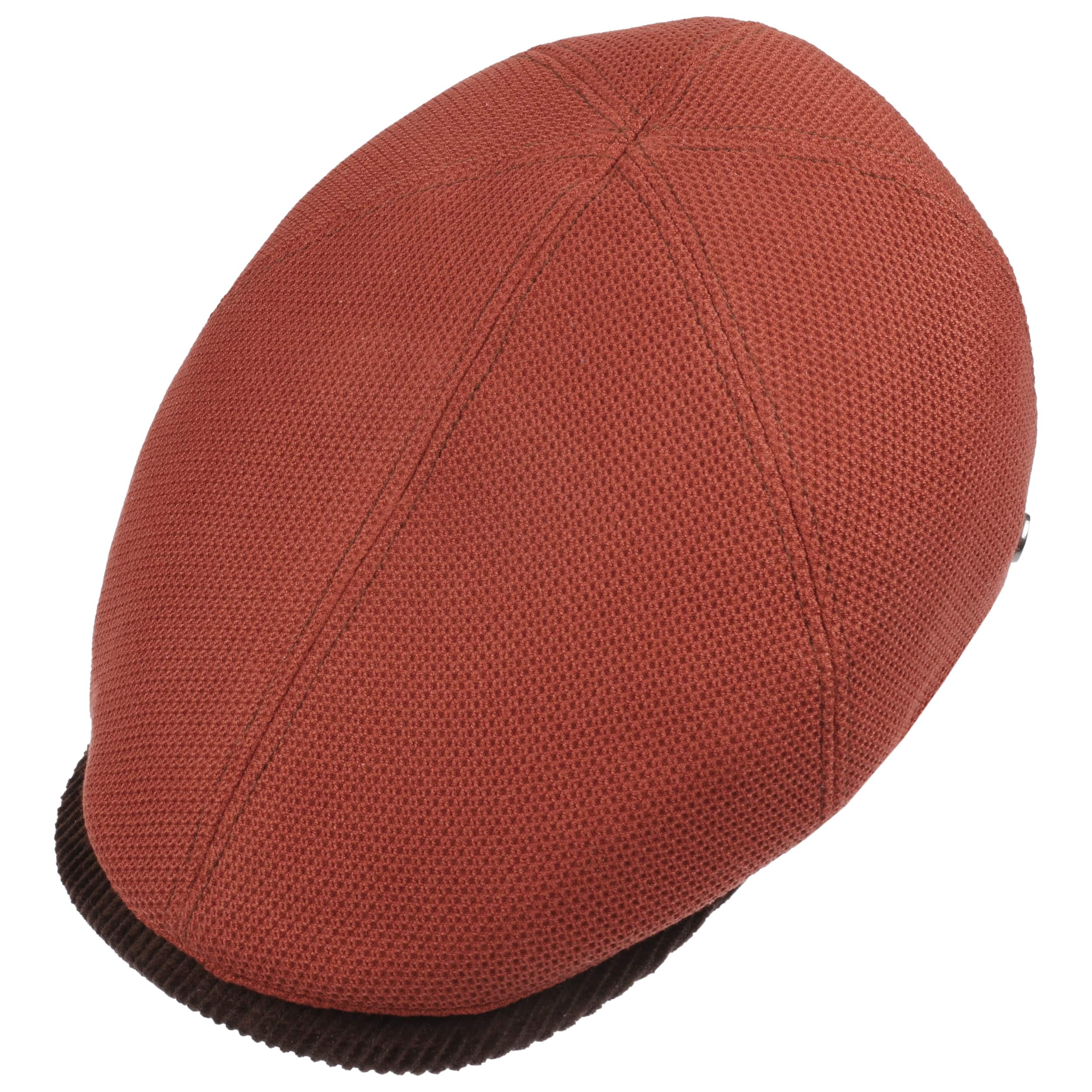 Attila II Cotton Flat Cap by Lierys - 56,95