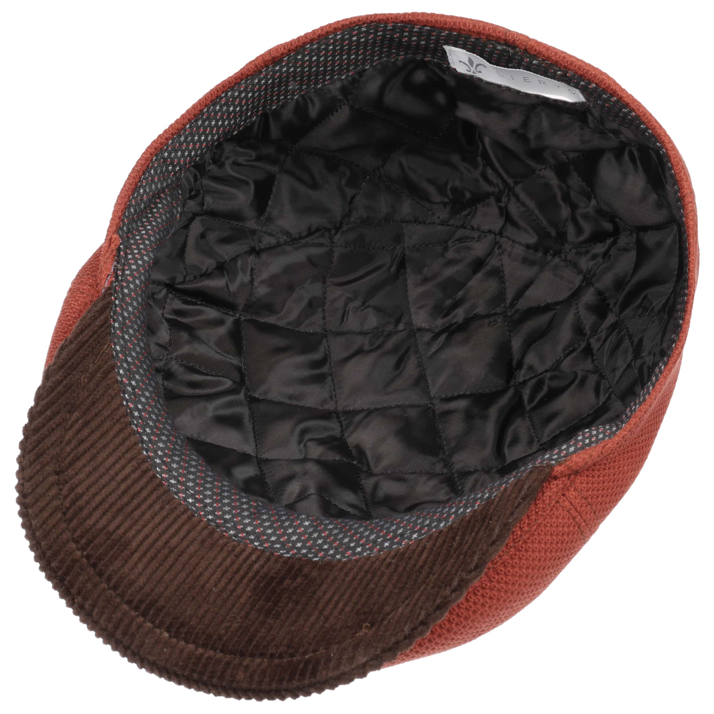 Attila II Cotton Flat Cap by Lierys - 56,95