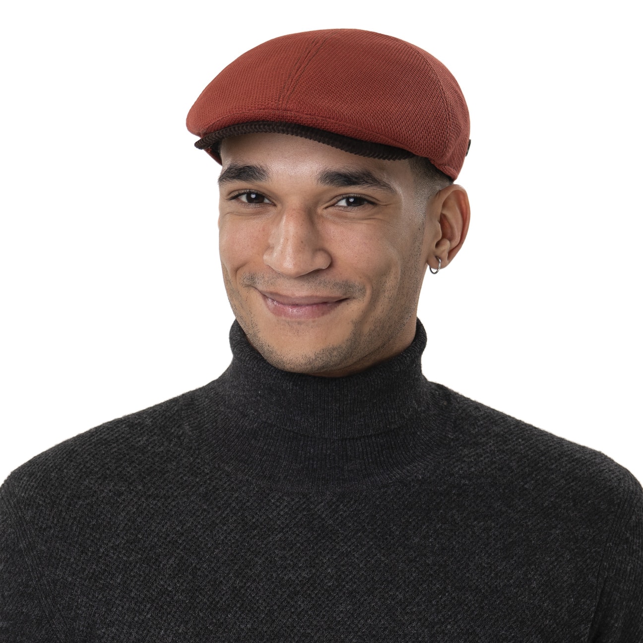 Attila II Cotton Flat Cap by Lierys --> Shop Hats, Beanies & Caps ...