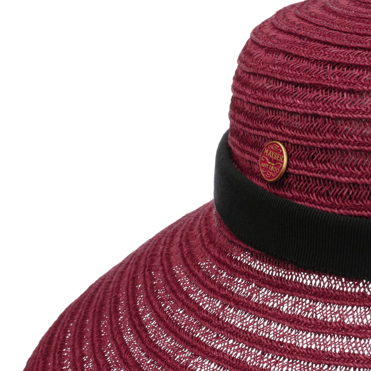 Audrey Hemp Hat by Mayser - 103,95