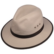 Ava Cotton Outdoor Hat by Stetson - 69,00