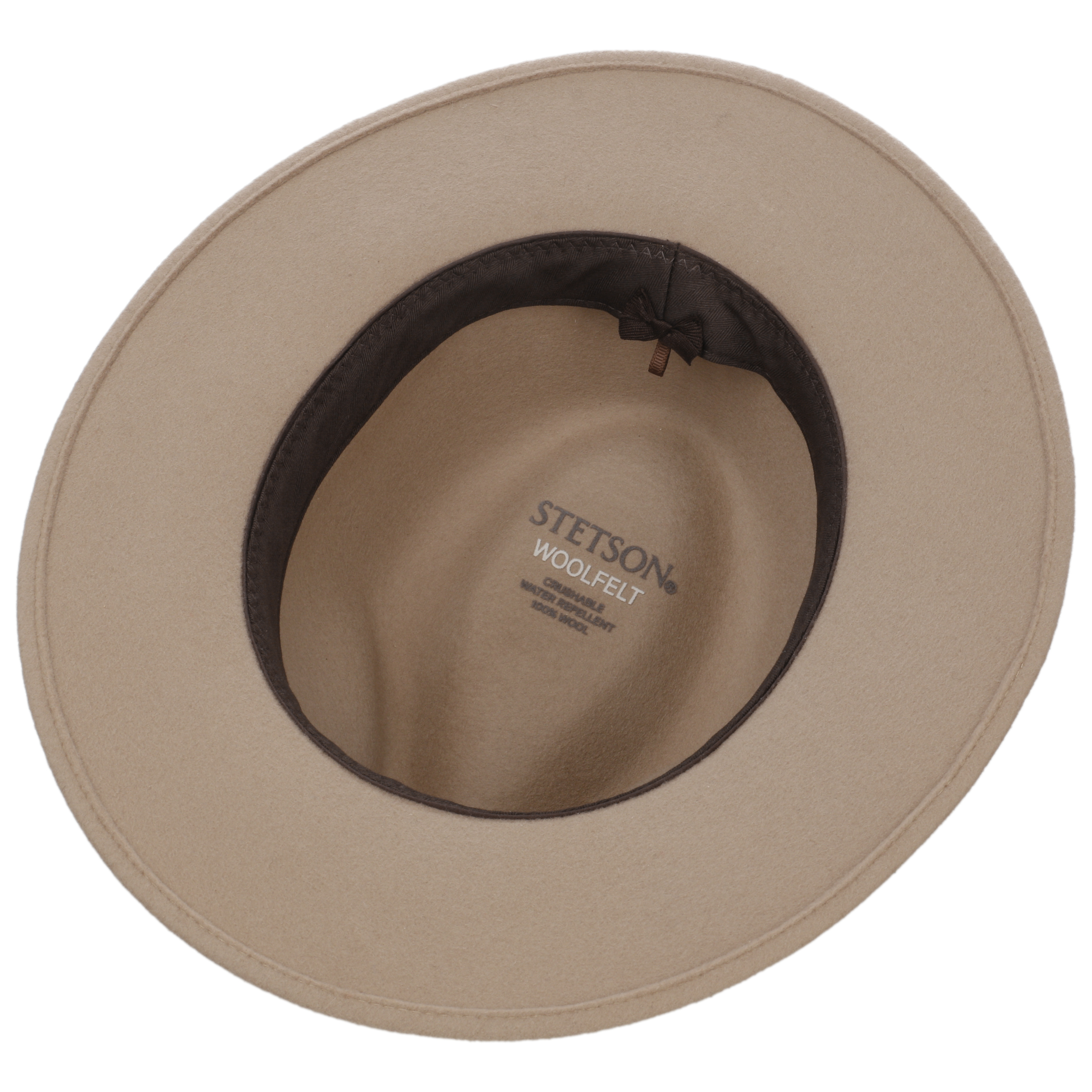 Avaron Traveller Wool Hat by Stetson - 149,00
