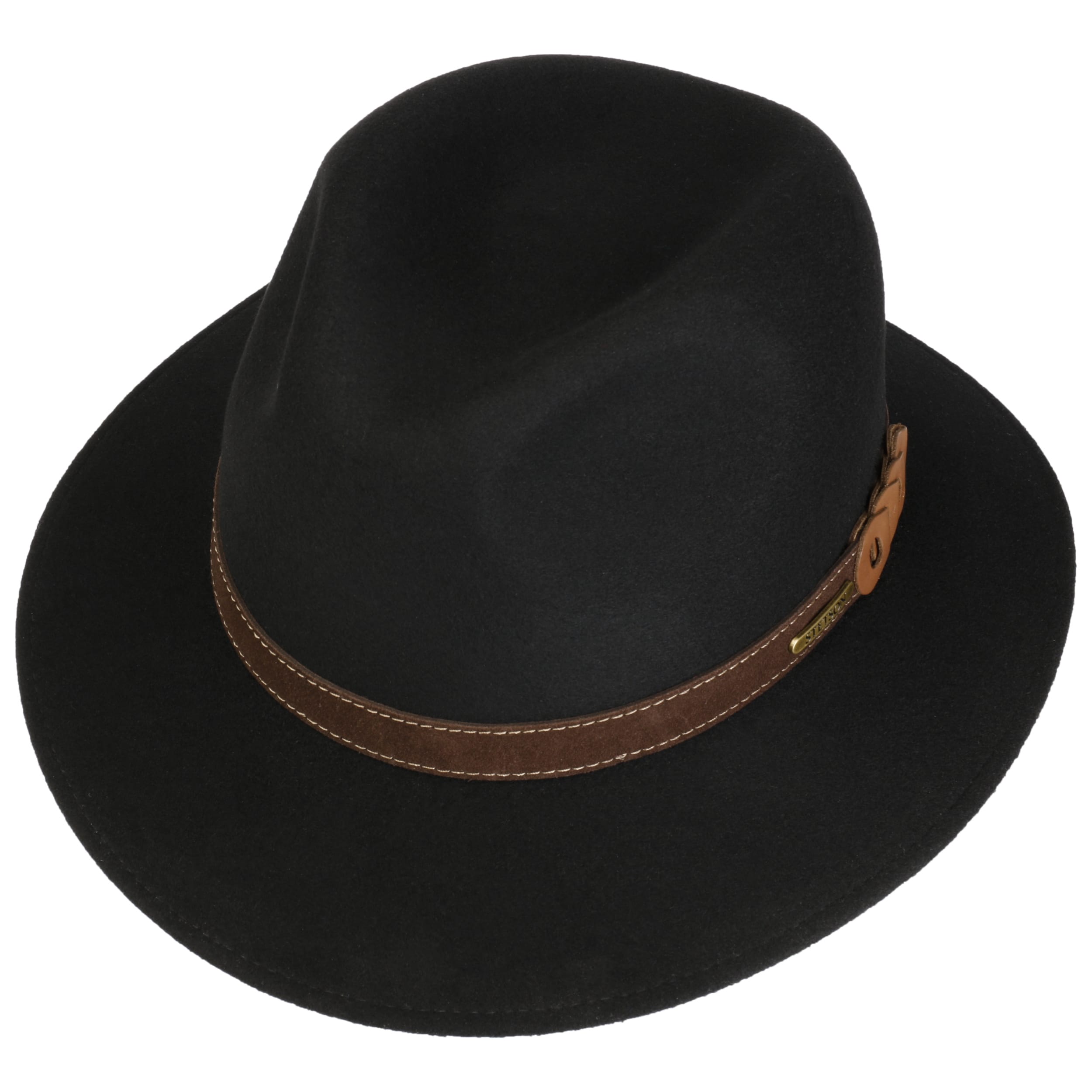 Avaron Traveller Wool Hat by Stetson - 149,00