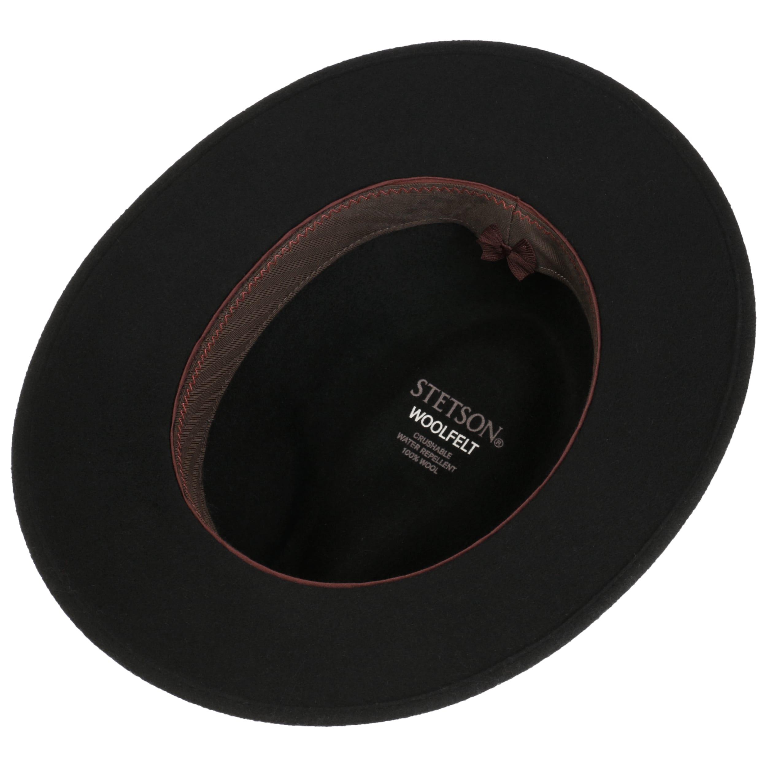 Avaron Traveller Wool Hat by Stetson - 149,00