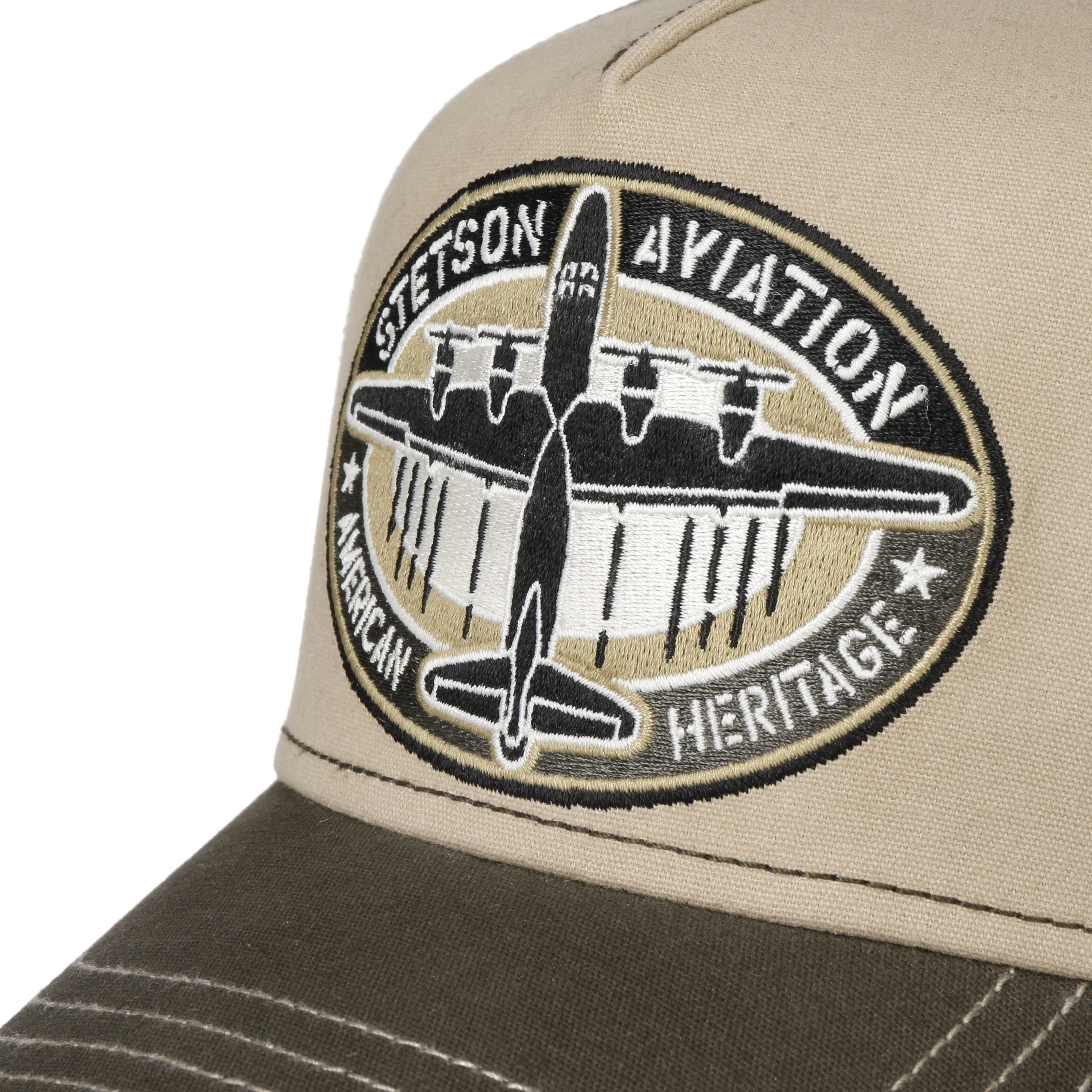 Aviation Trucker Cap by Stetson - 49,00