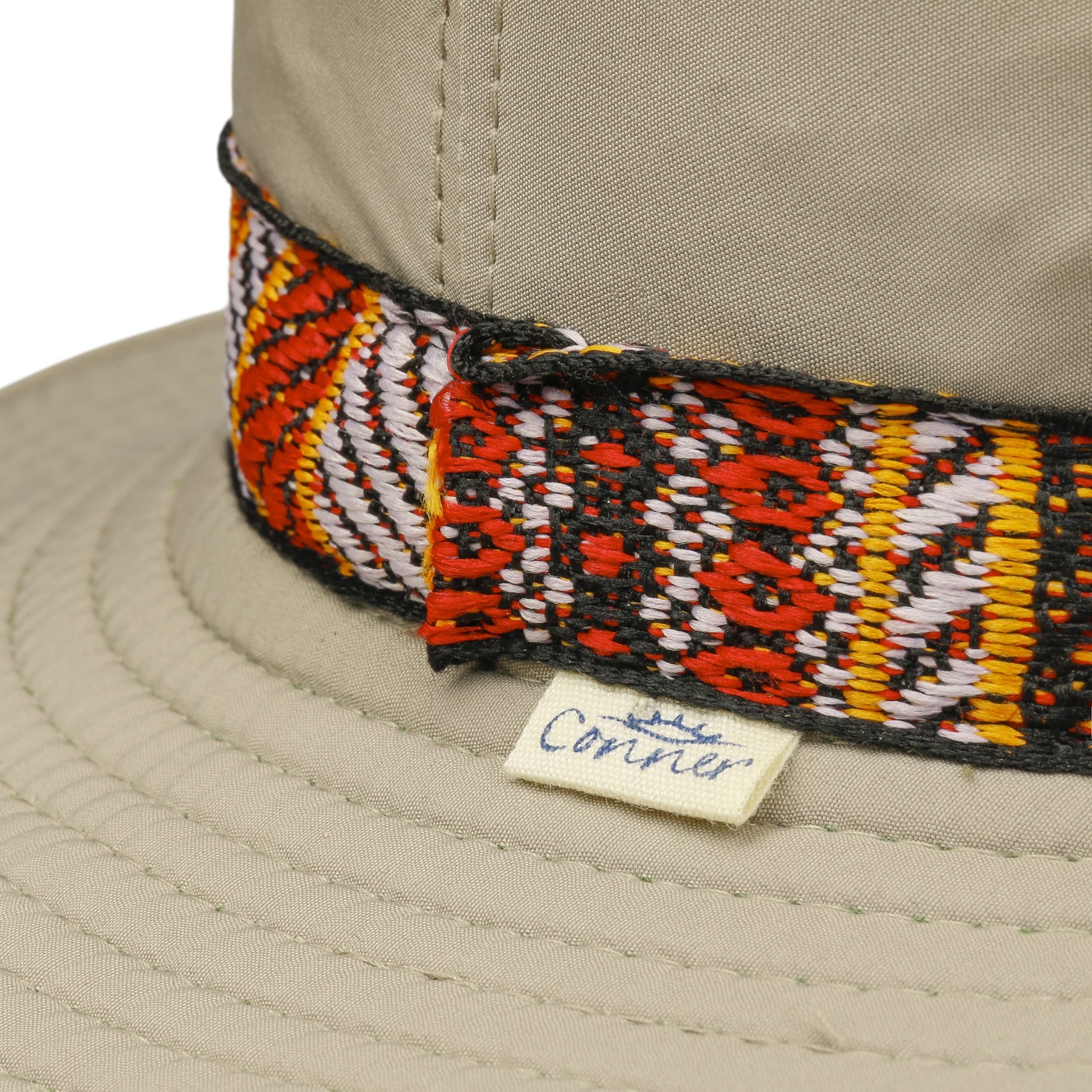 Aztec Band Traveller Cloth Hat by Conner --> Shop Hats, Beanies & Caps ...