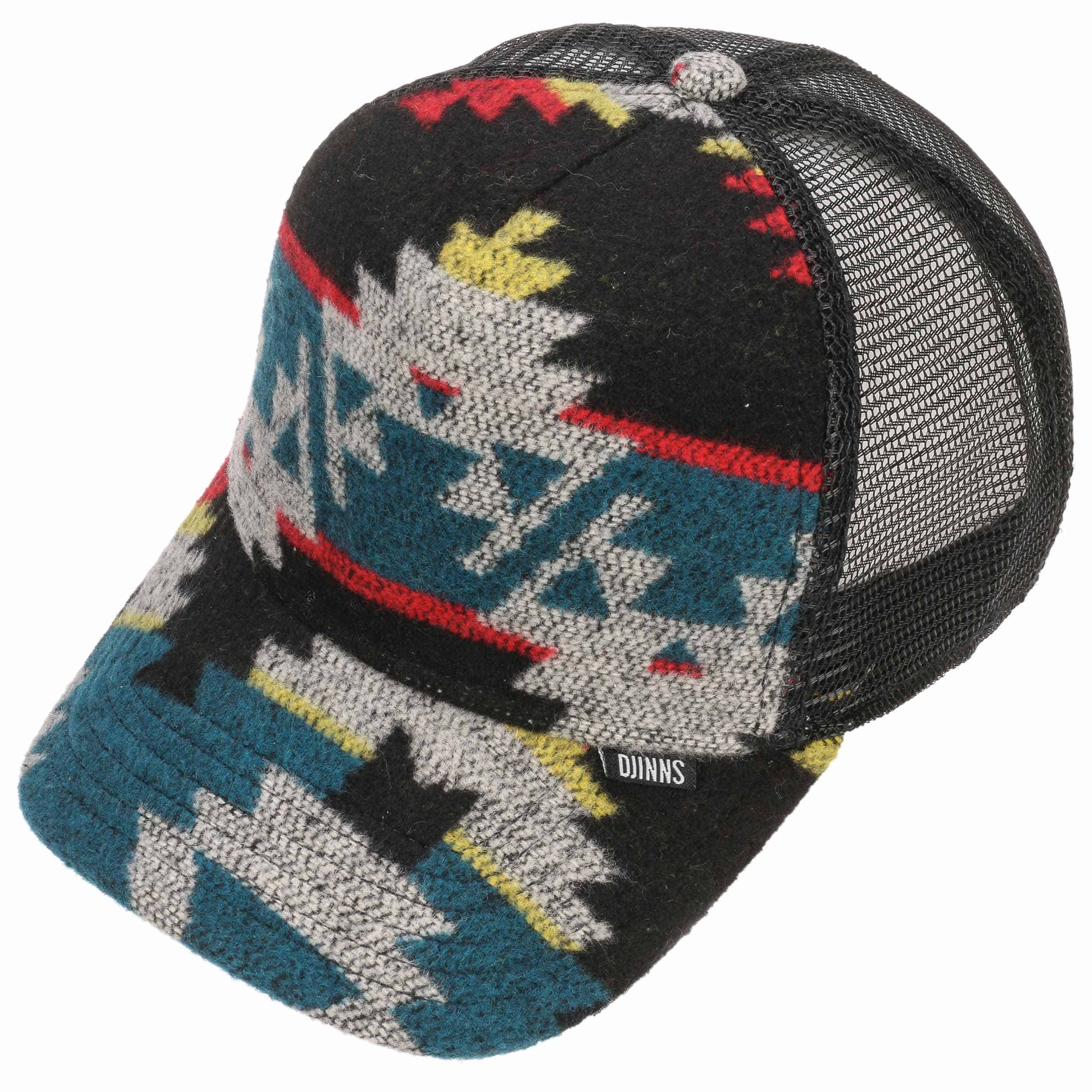Aztec Felt HFT Trucker Cap by Djinns - 26,95