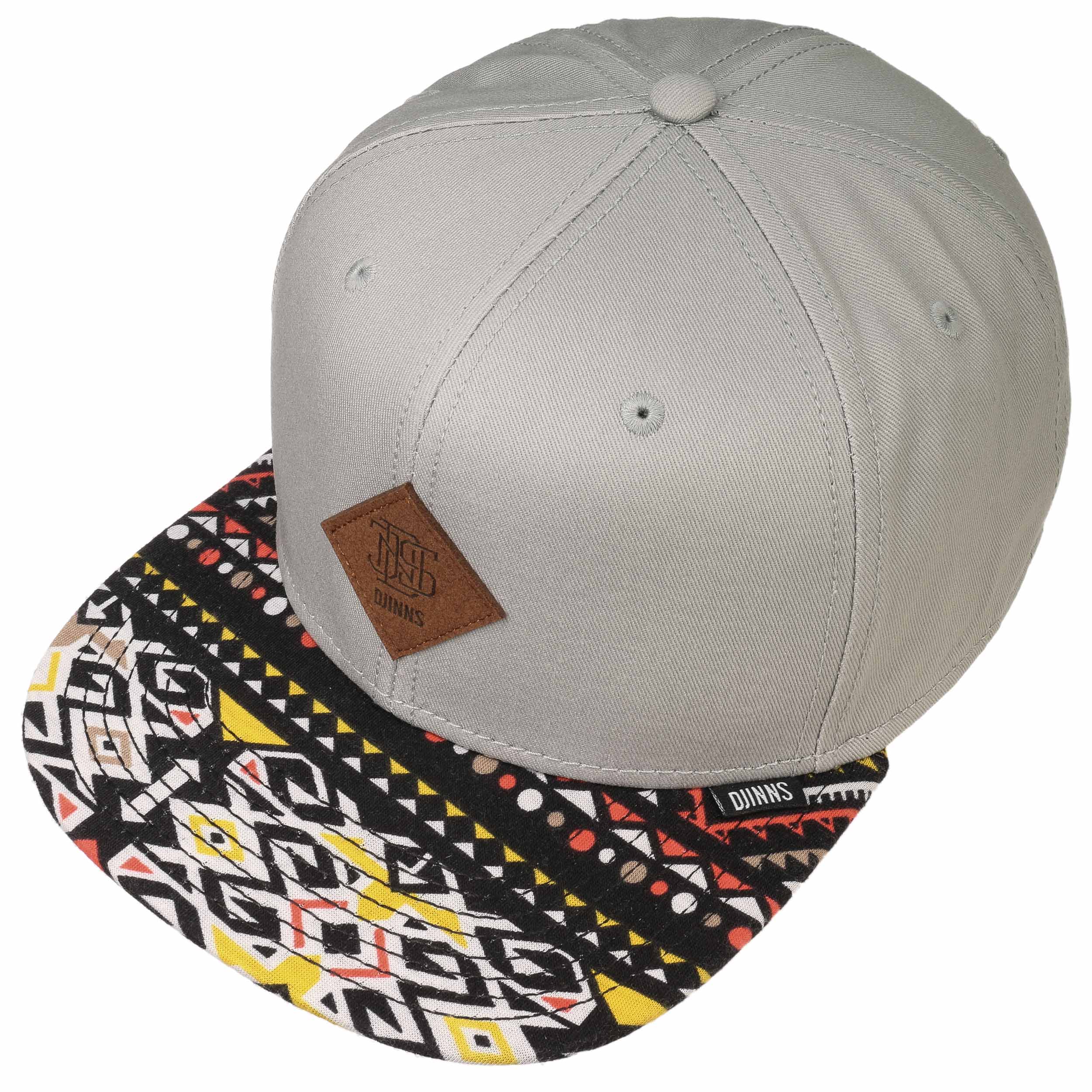 Aztec Jersey Snapback Cap by Djinns - 26,95