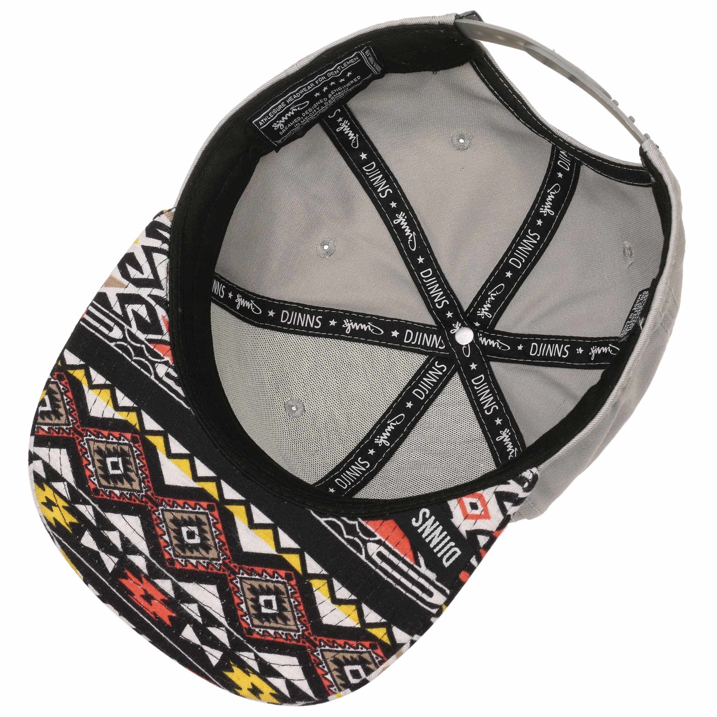 Aztec Jersey Snapback Cap by Djinns - 26,95