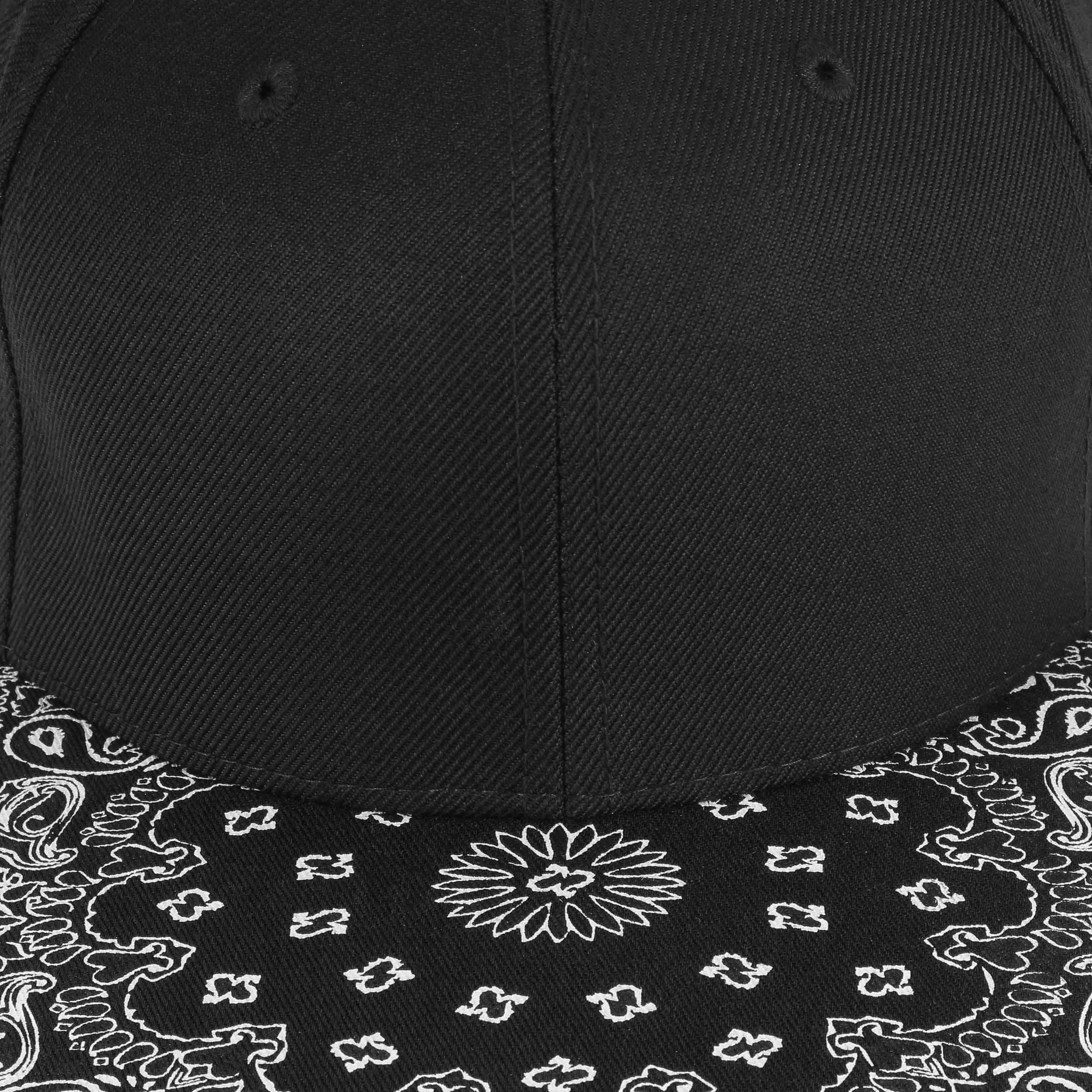 Bandana Snapback Cap --> Shop Hats, Beanies & Caps online Hatshopping