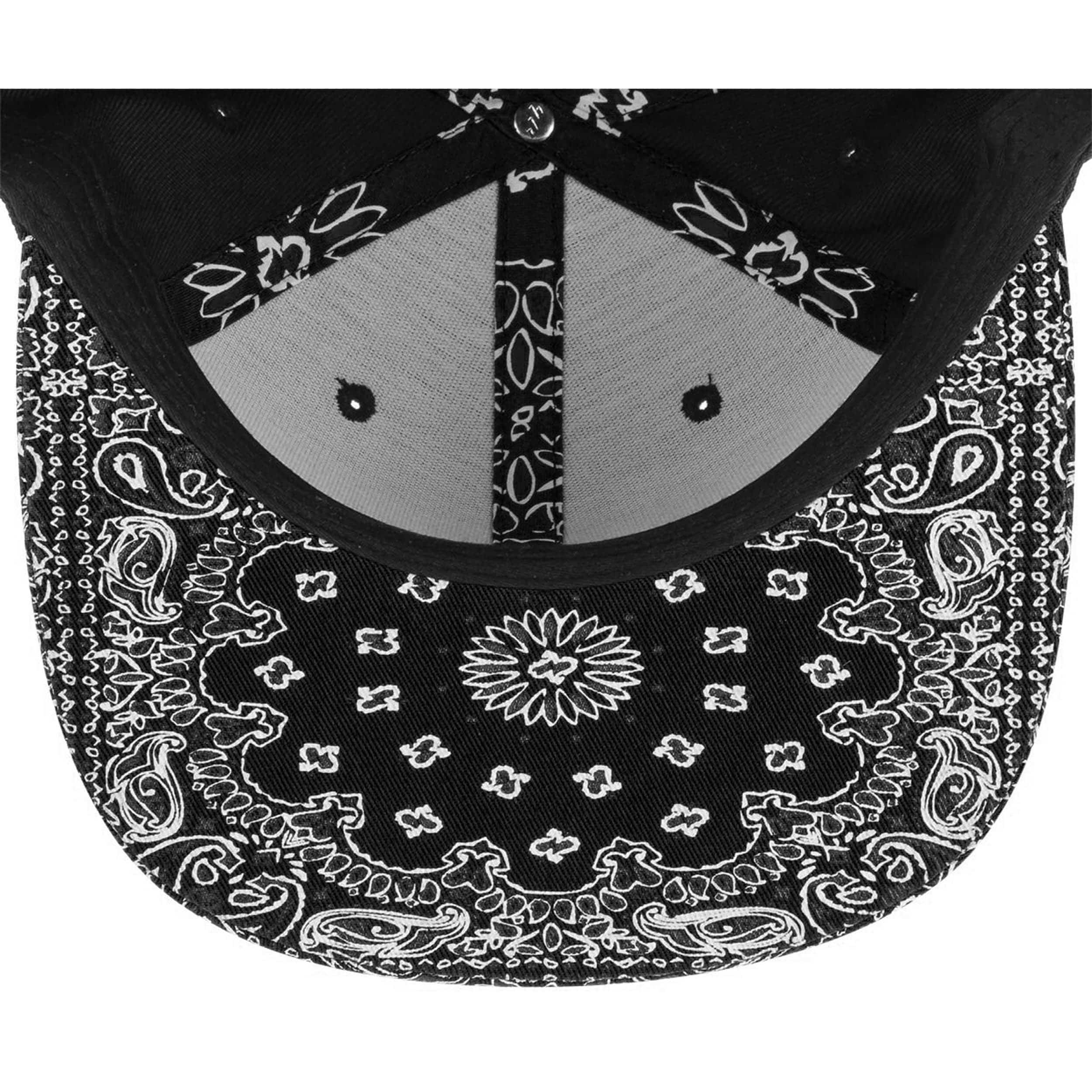 Bandana Snapback Cap --> Shop Hats, Beanies & Caps online Hatshopping