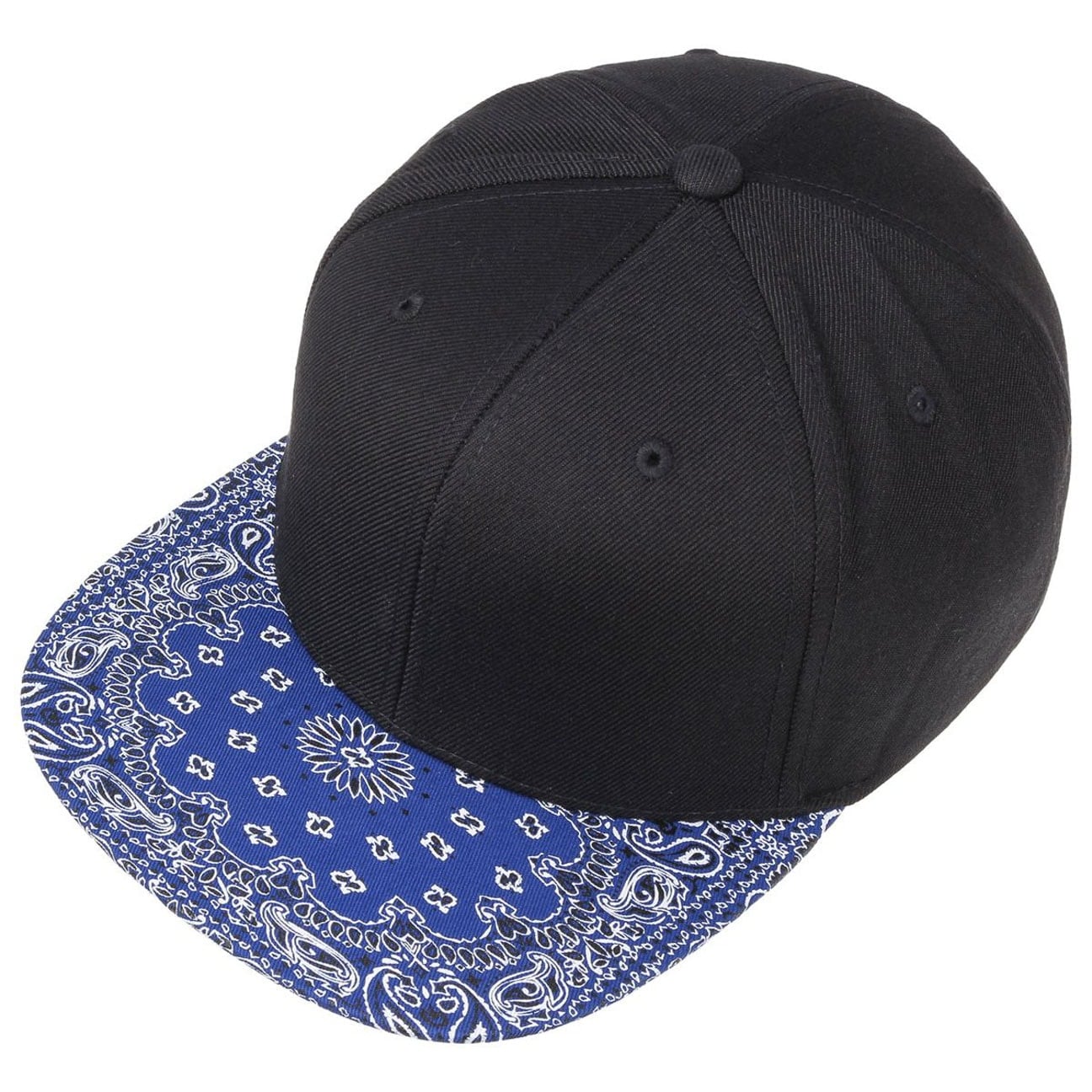 Bandana Snapback Cap --> Shop Hats, Beanies & Caps online Hatshopping