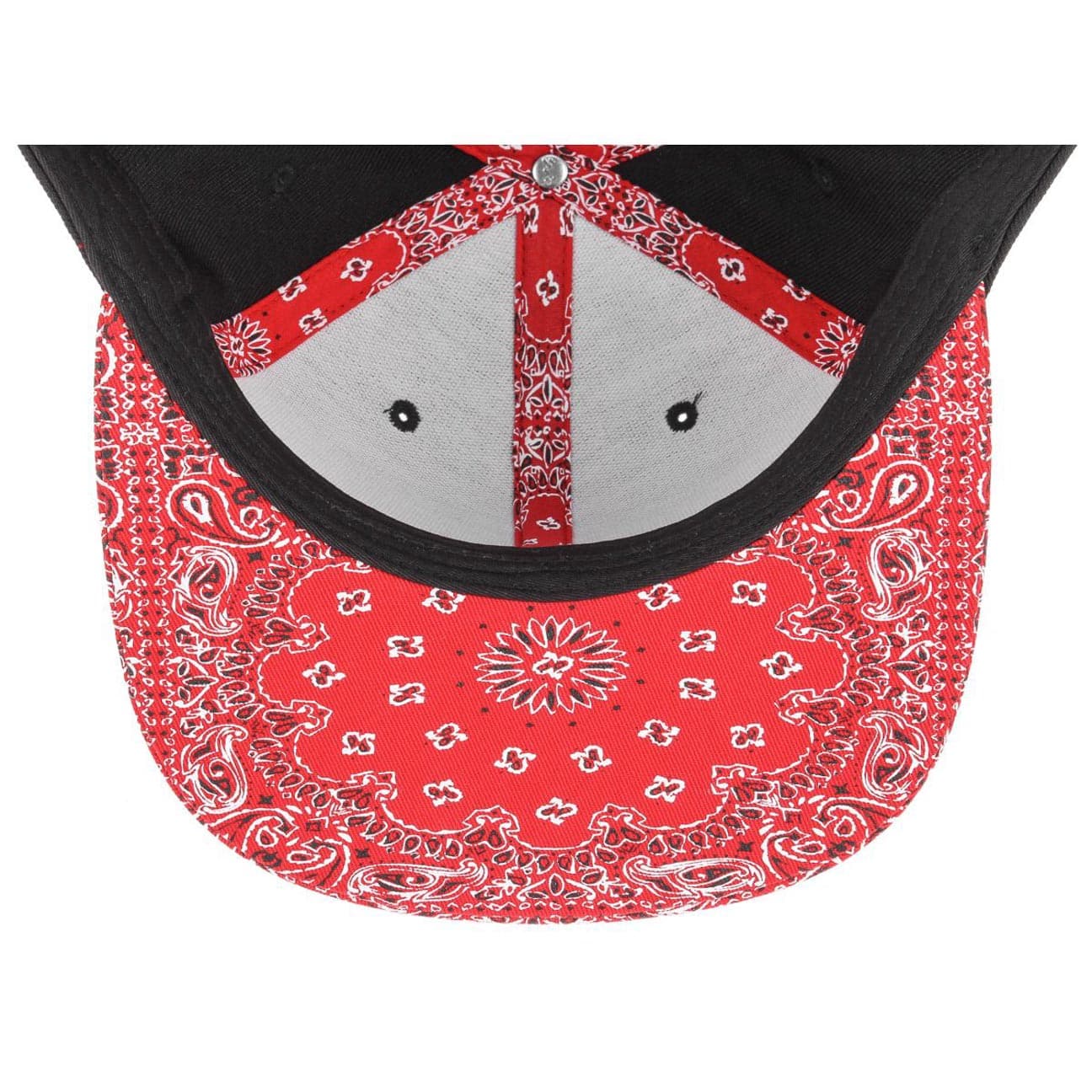 Bandana Snapback Cap --> Shop Hats, Beanies & Caps online Hatshopping