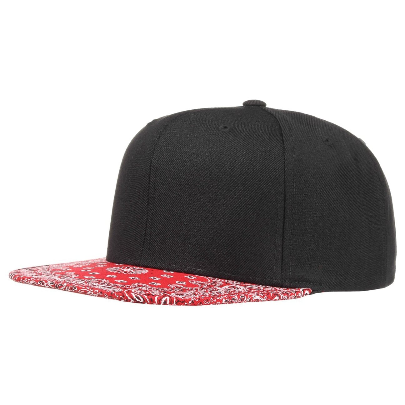 Bandana Snapback Cap - 9,95