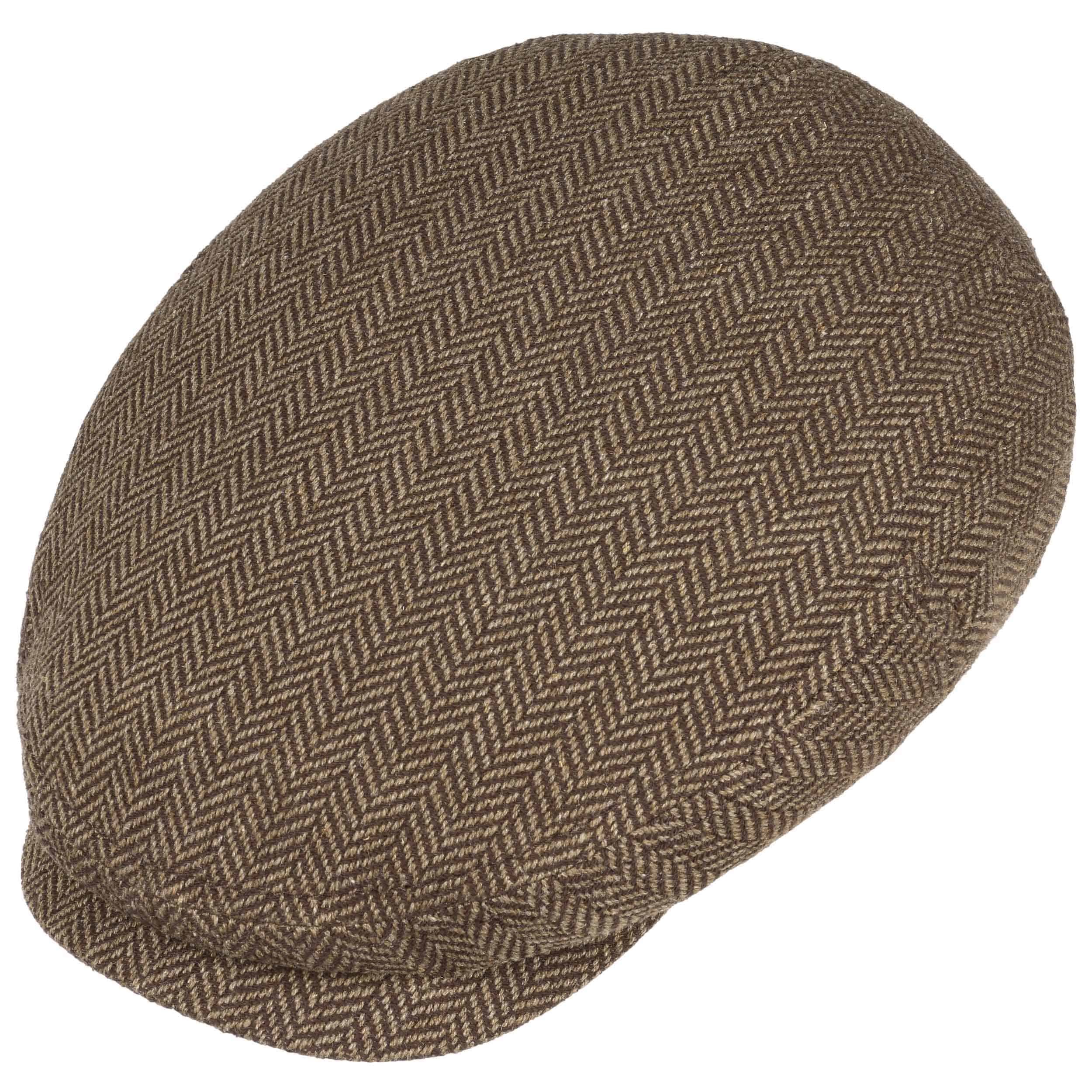 Bandera Cotton Silk Flat Cap by Stetson - 89,00