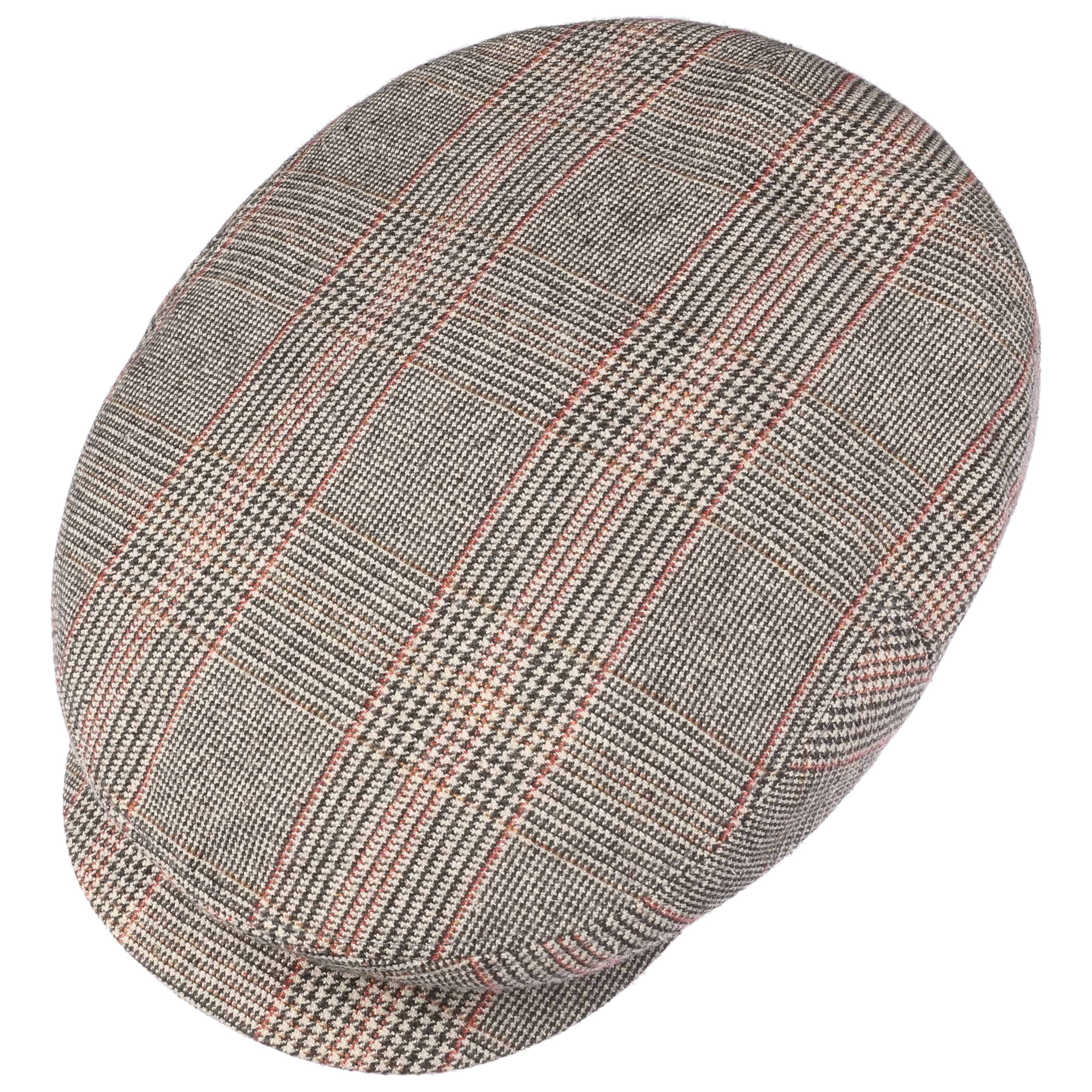 Bandera Silk Wool Flat Cap by Stetson - 119,00