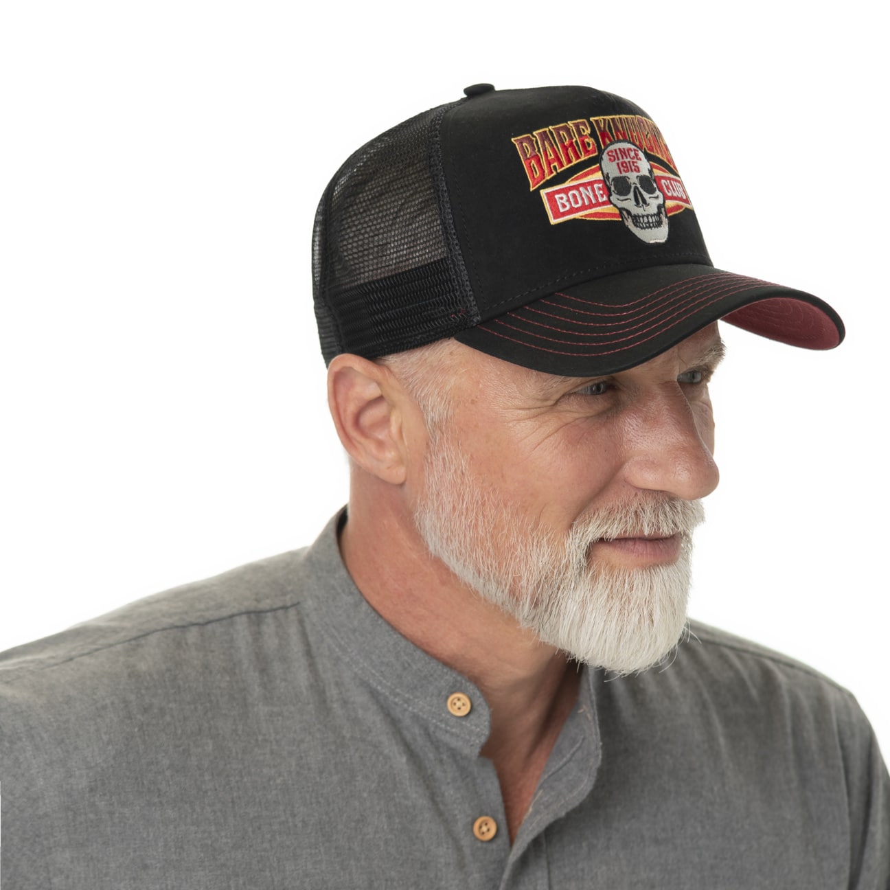 Bare Knuckle Trucker Cap by FWS - 42,95