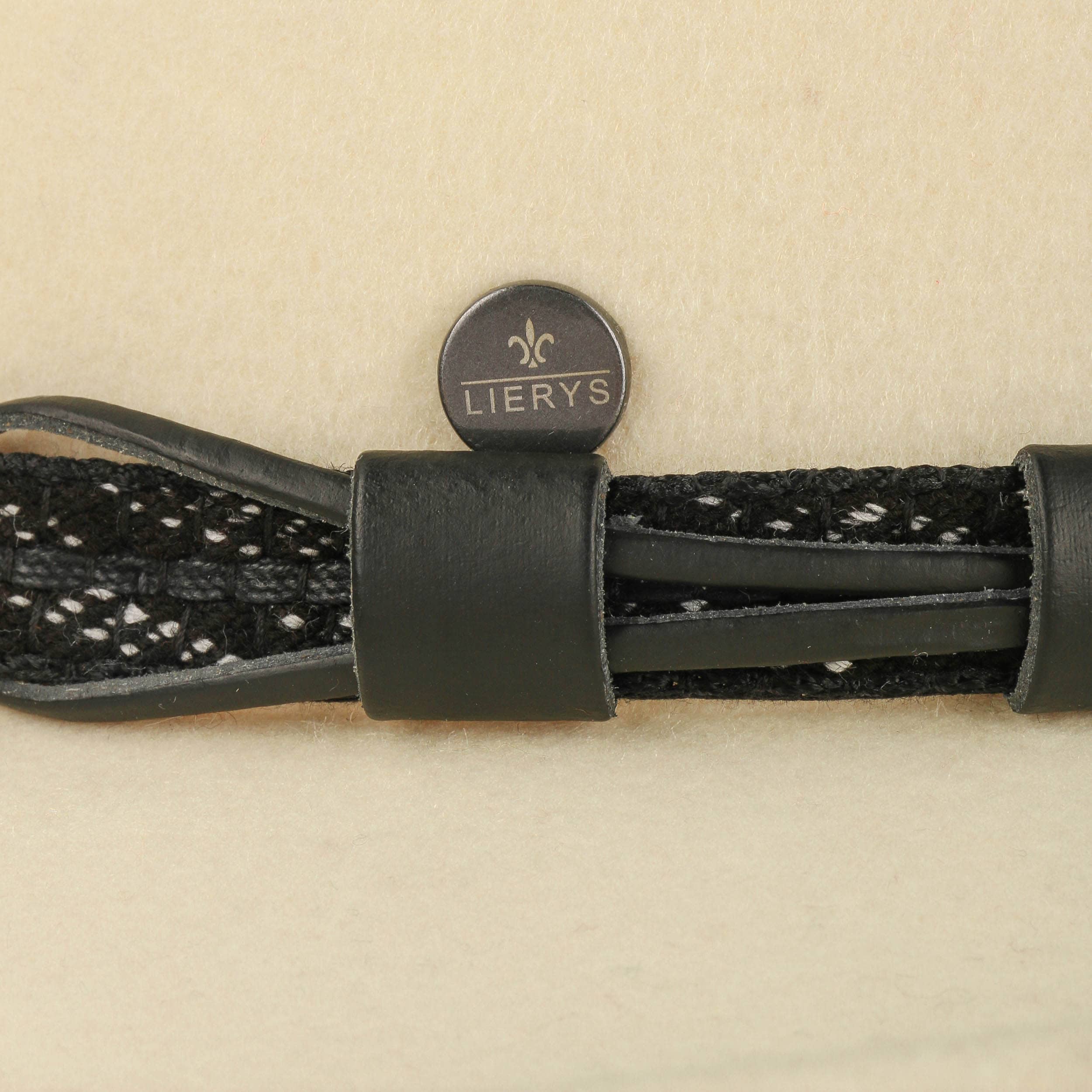 Barnell White Bogart Wool Felt Hat by Lierys --> Shop Hats, Beanies ...