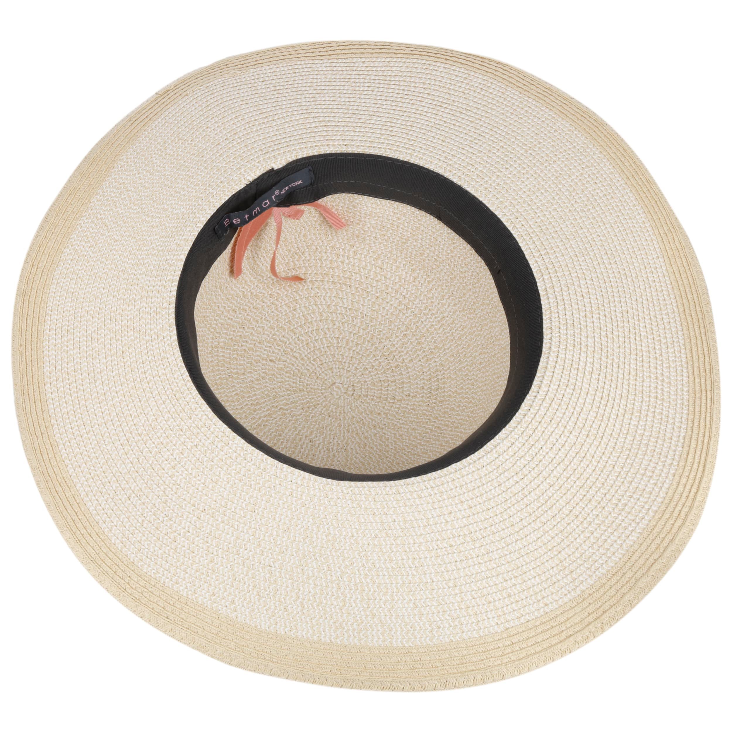 Barret Straw Hat by Betmar --> Shop Hats, Beanies & Caps online Hatshopping