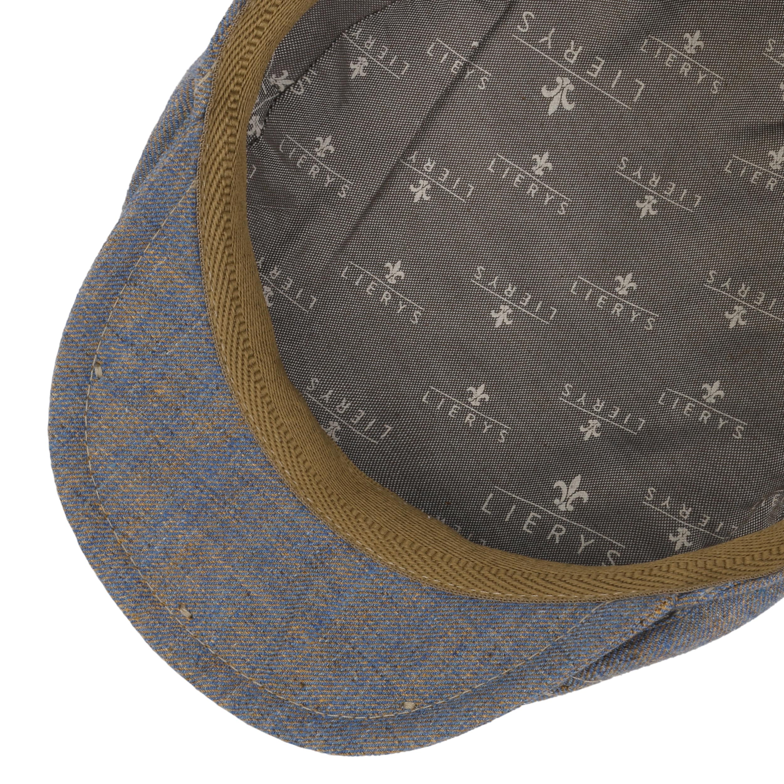 Barrick Linen Flat Cap by Lierys --> Shop Hats, Beanies & Caps online ...