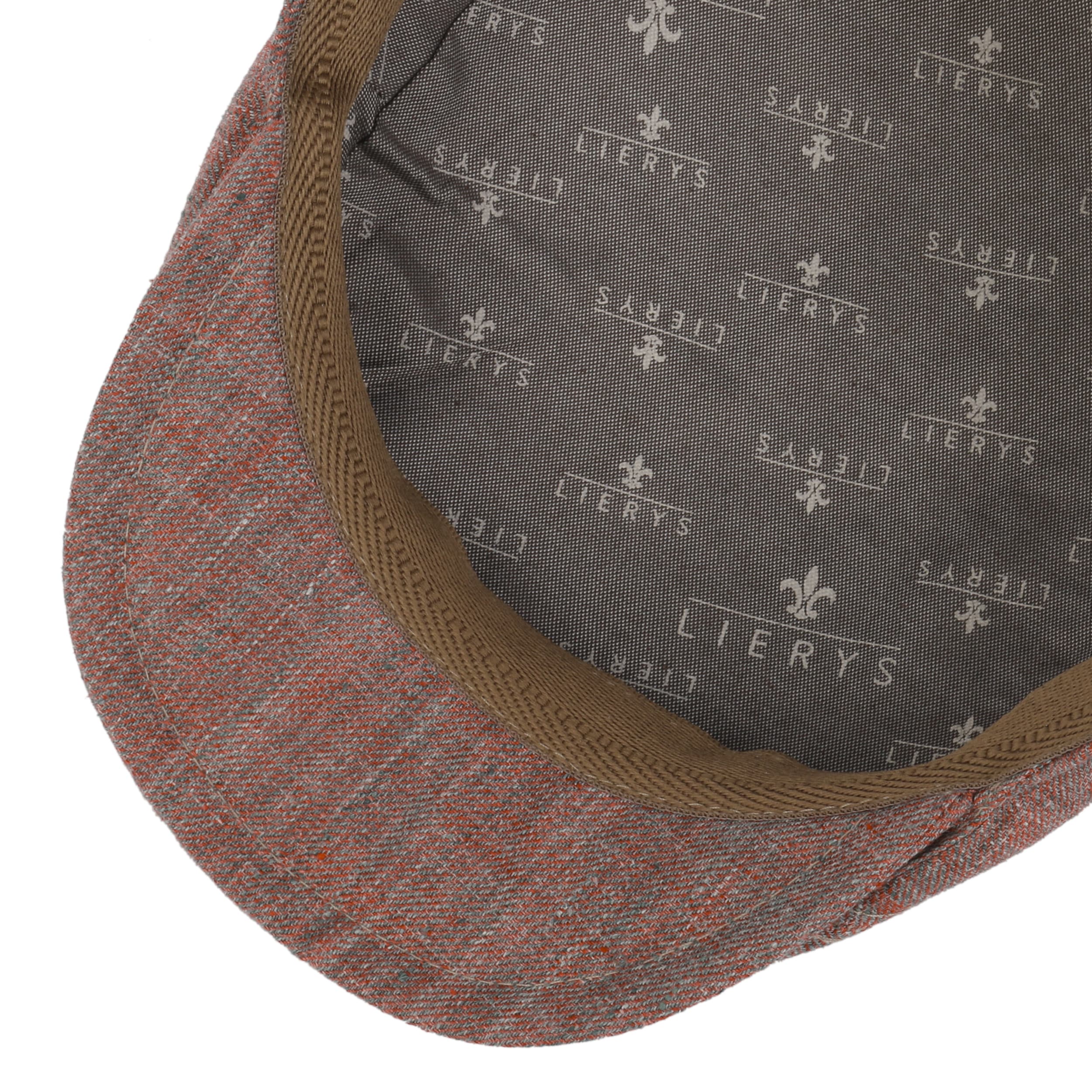 Barrick Linen Flat Cap by Lierys --> Shop Hats, Beanies & Caps online ...