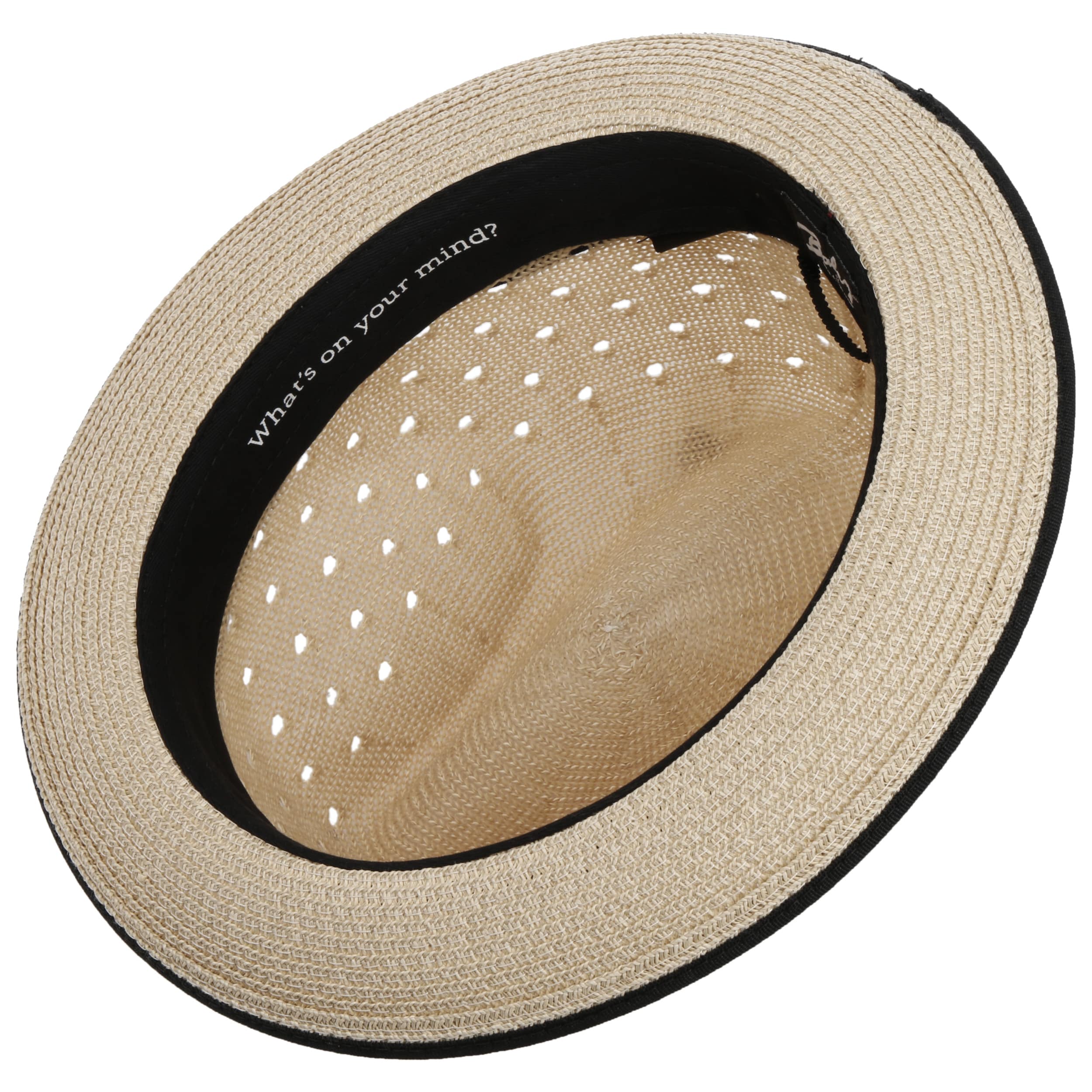 Bascom Player Straw Hat by Bailey 1922 - 55,95