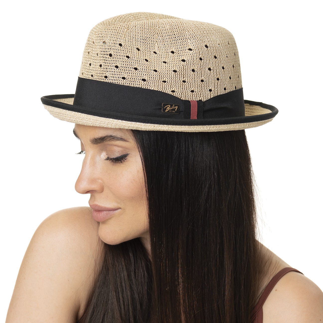 Bascom Player Straw Hat by Bailey 1922 --> Shop Hats, Beanies & Caps ...