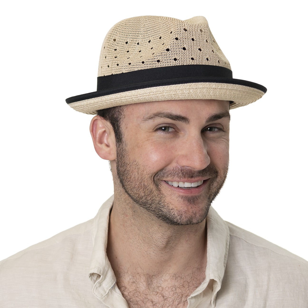 Bascom Player Straw Hat by Bailey 1922 --> Shop Hats, Beanies & Caps ...