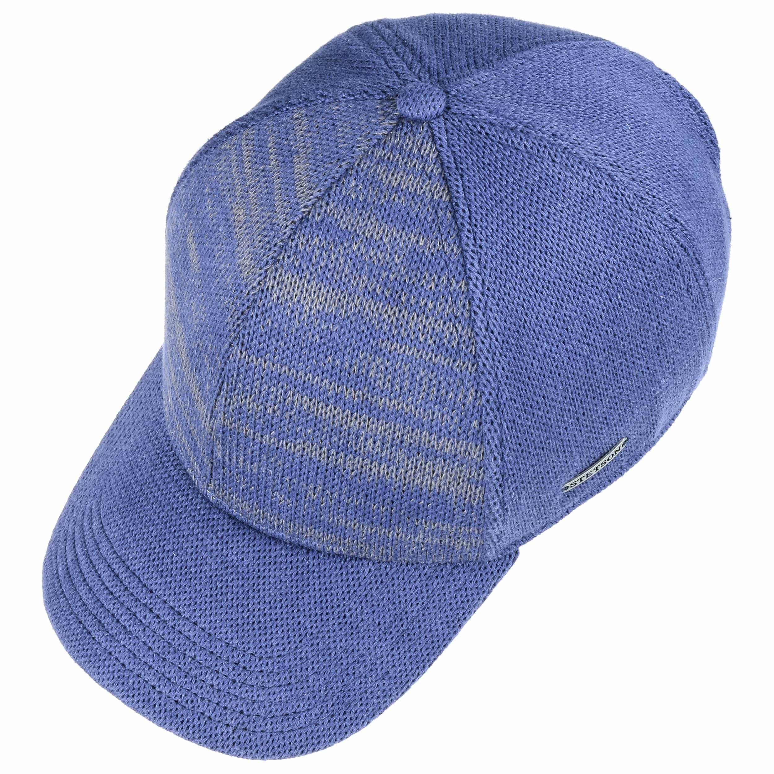 Baseball Cap Cotton Knit by Stetson - 49,00