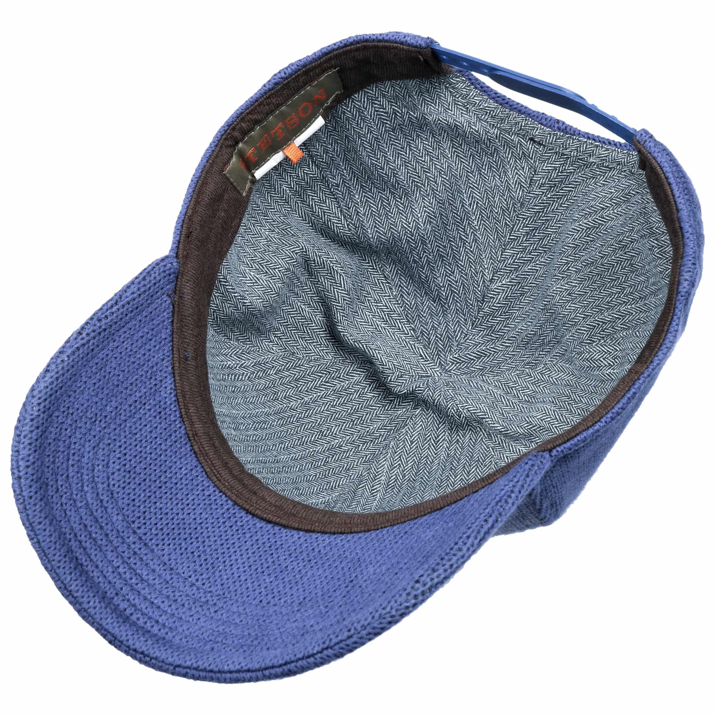 Baseball Cap Cotton Knit by Stetson - 49,00