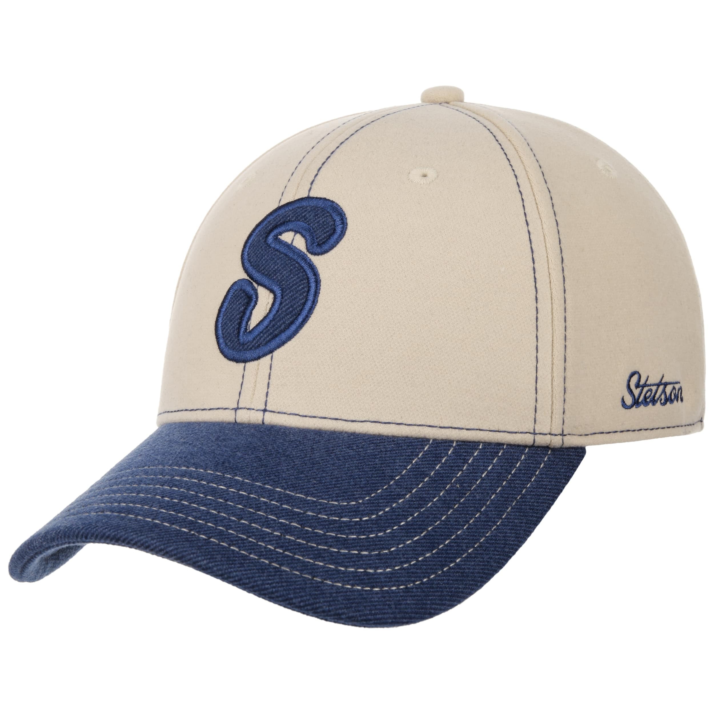 Baseball Cap Retro S by Stetson - 49,00