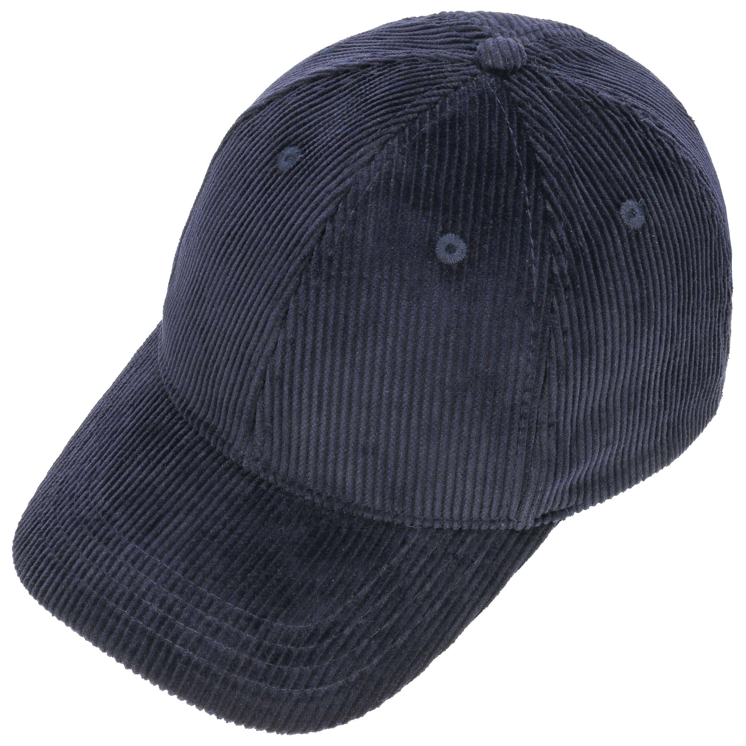 Basic Corduroy Baseball Cap - 21,95