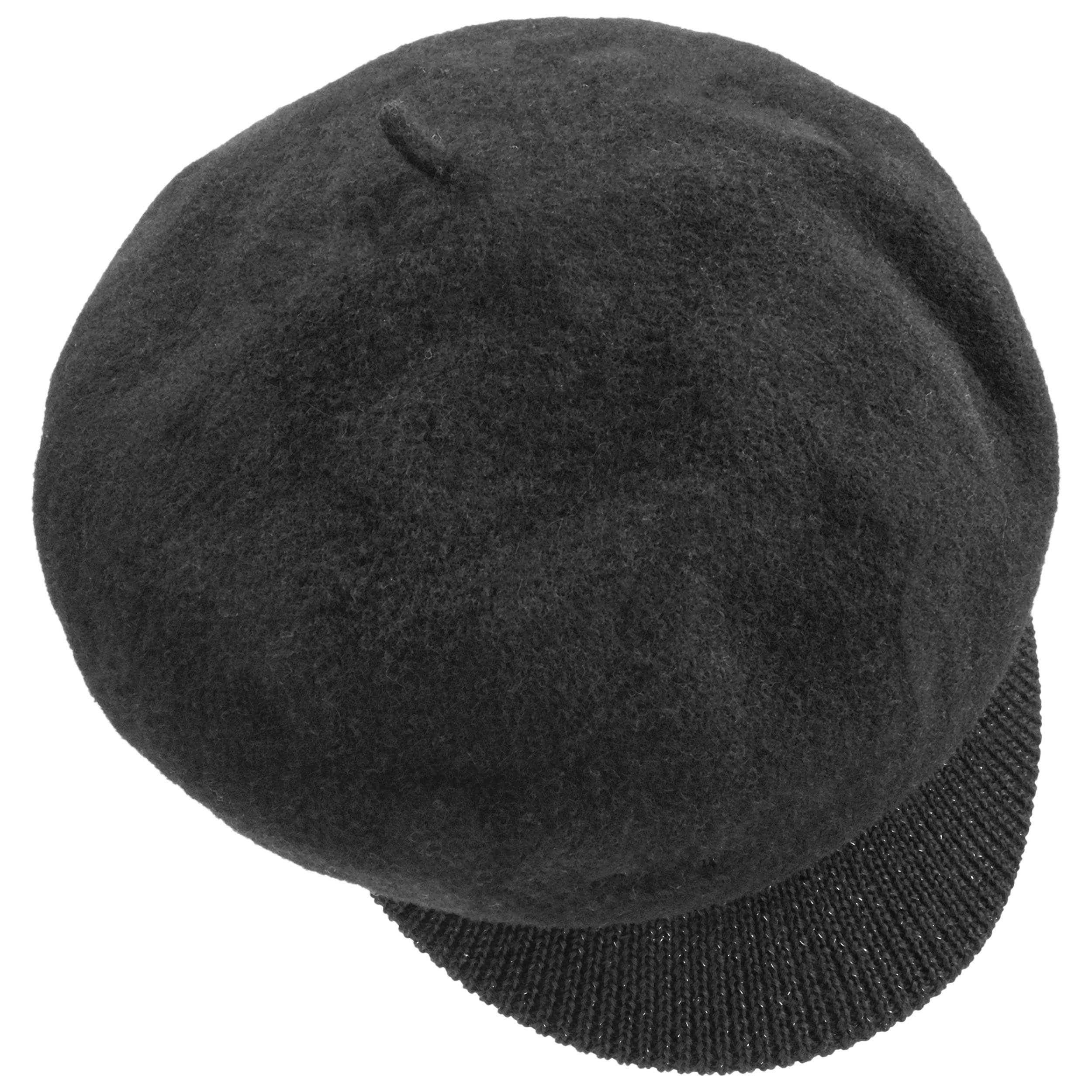 Basque Newsboy Cap with Lurex by Lierys - 62,95