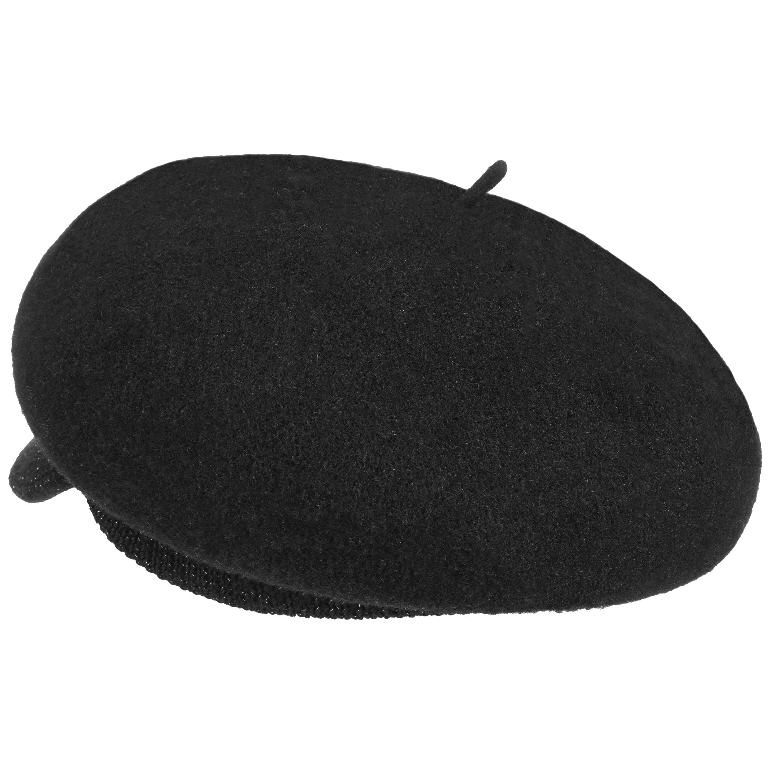 Basque Newsboy Cap with Lurex by Lierys - 62,95