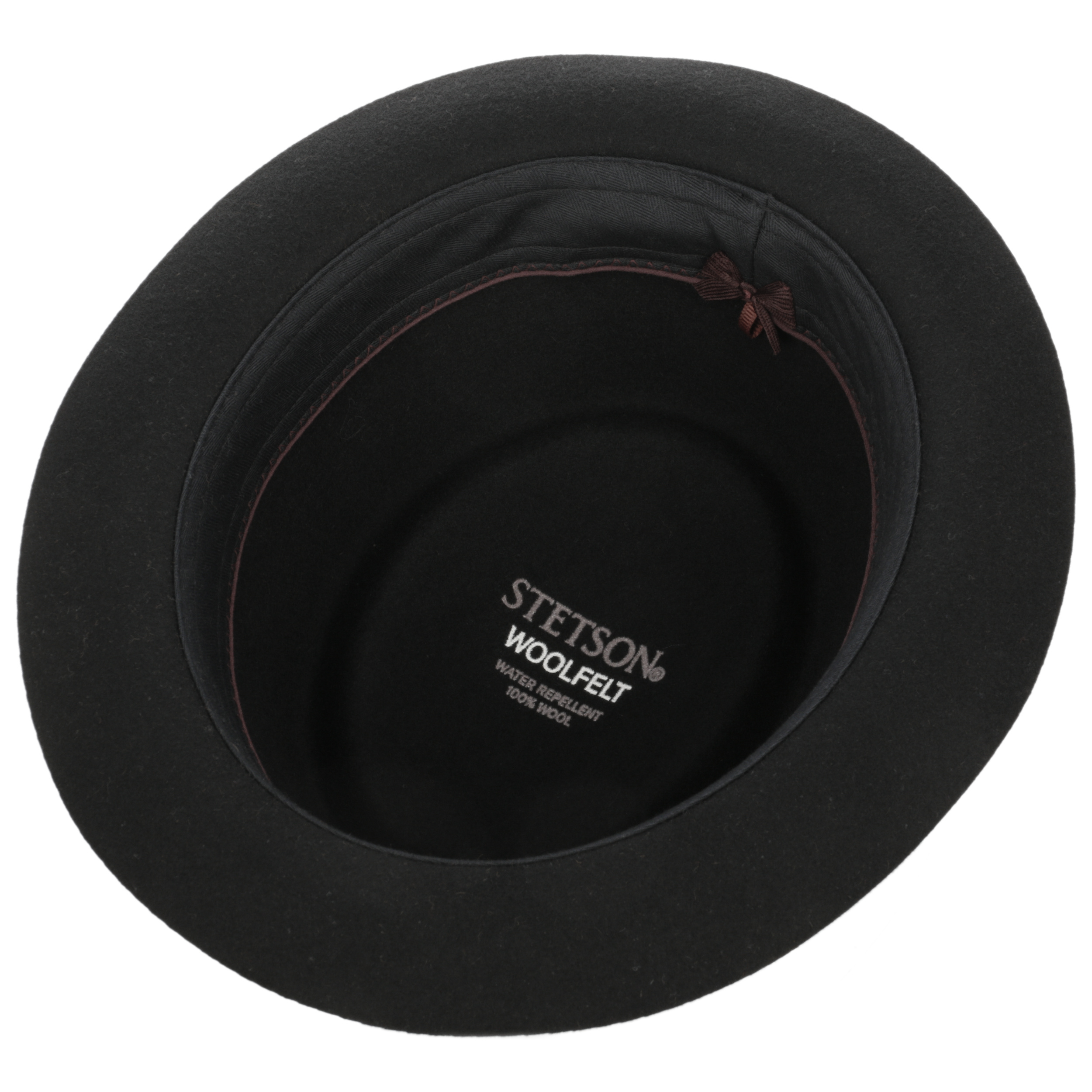 Baxter Pork Pie Wool Hat by Stetson - 99,00