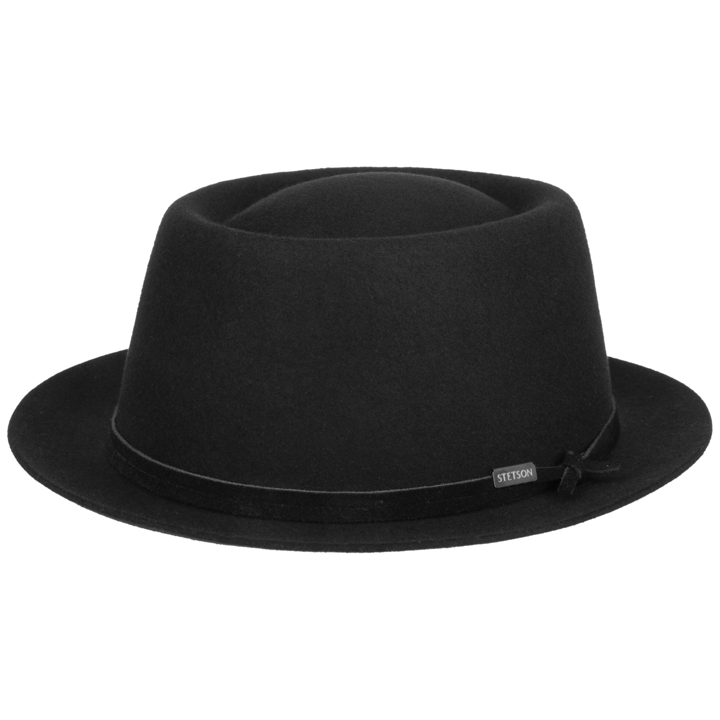 Baxter Pork Pie Wool Hat by Stetson - 99,00