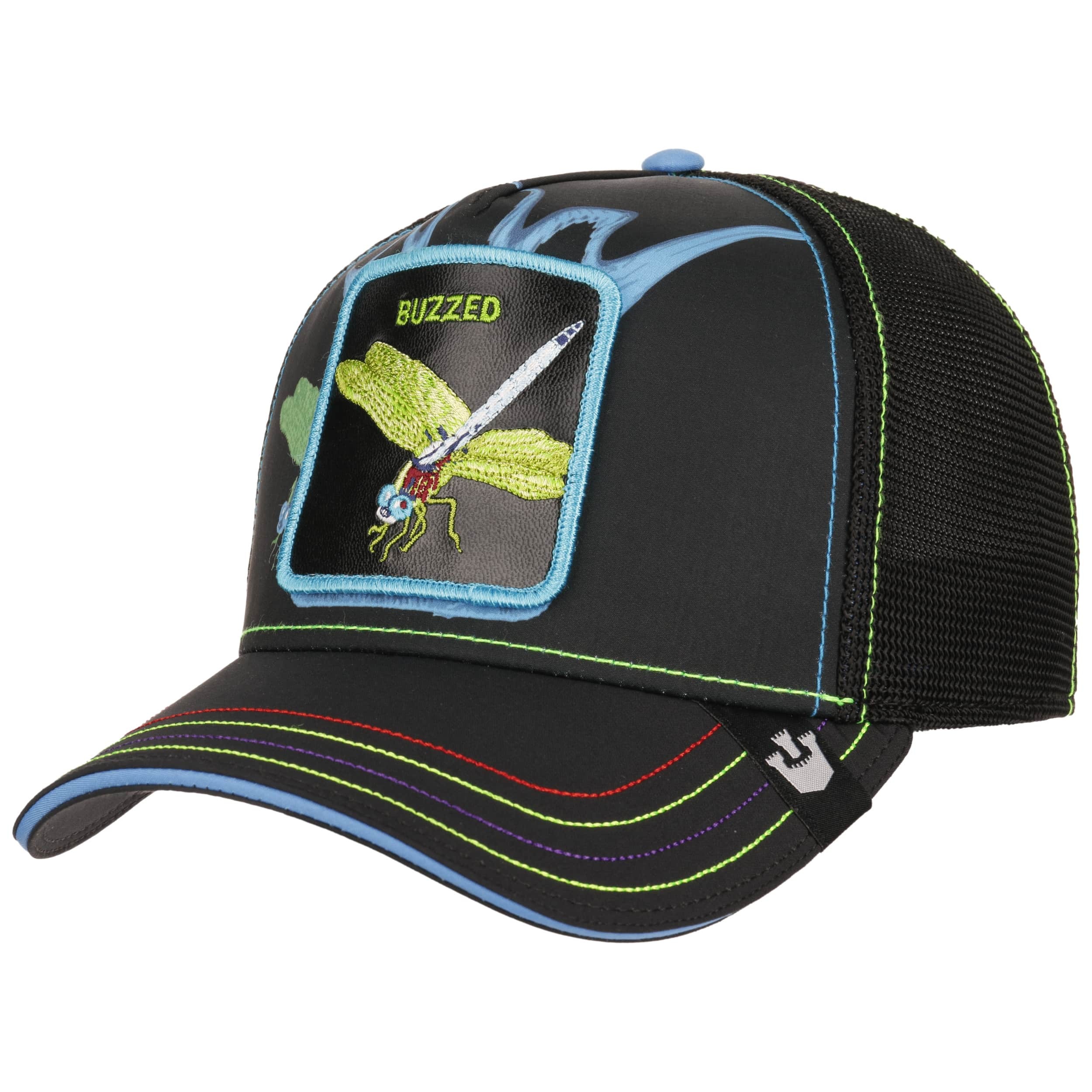 Bbuzzzedd Drip Trucker Cap by Goorin Bros. - 62,95