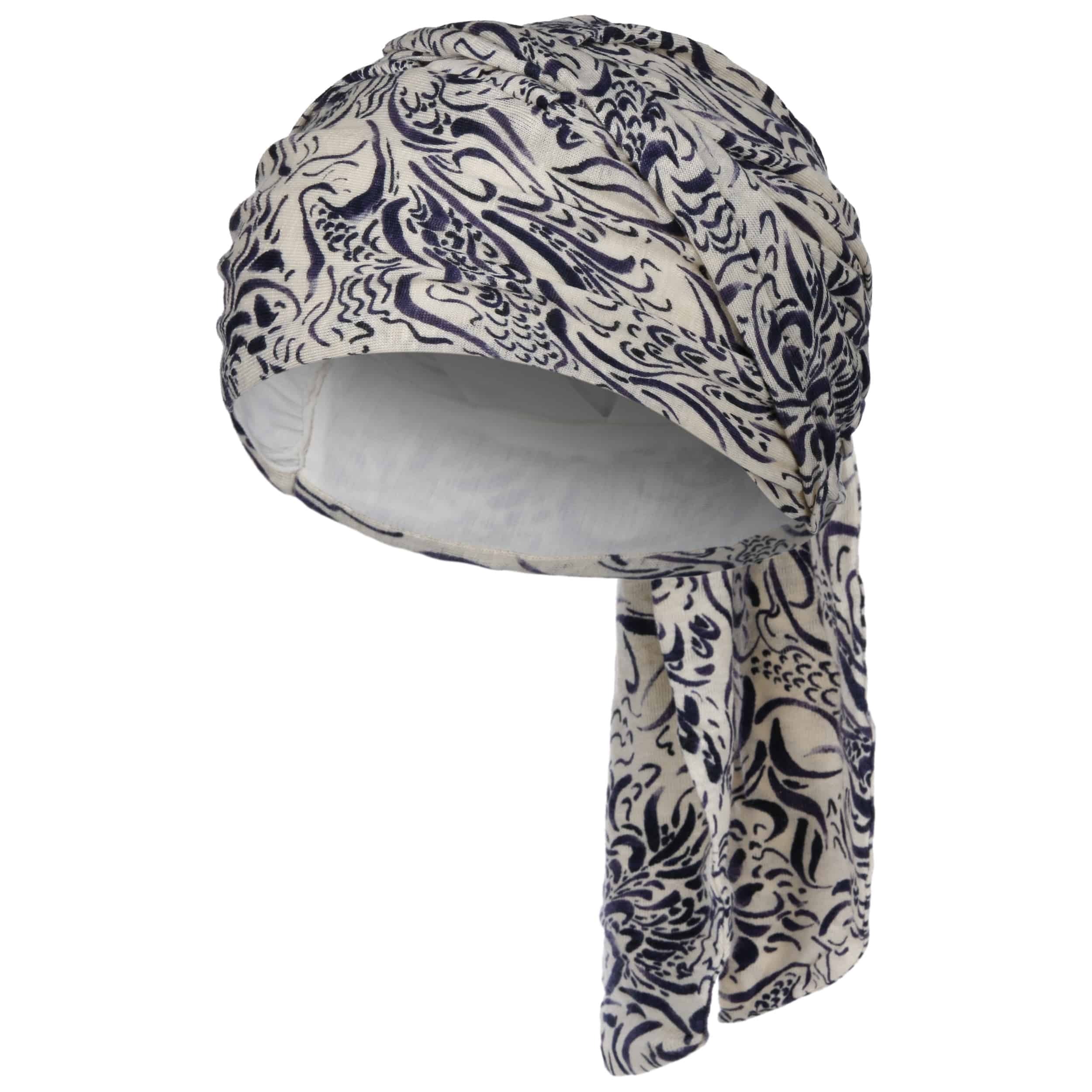 Beatrice Linen Turban by Christine Headwear - 62,95
