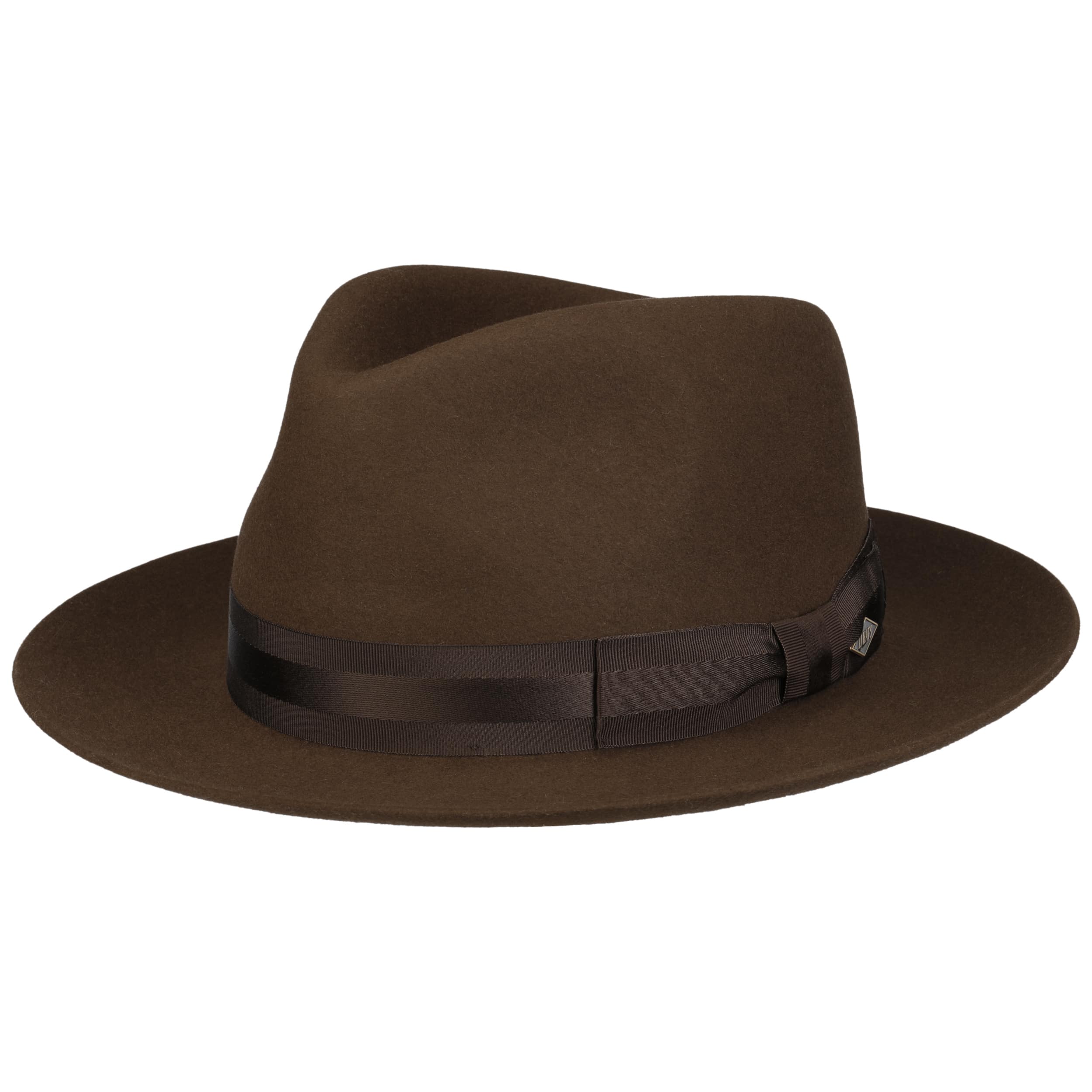 Beaver Fedora Fur Felt Hat by JJ Hats --> Shop Hats, Beanies & Caps ...