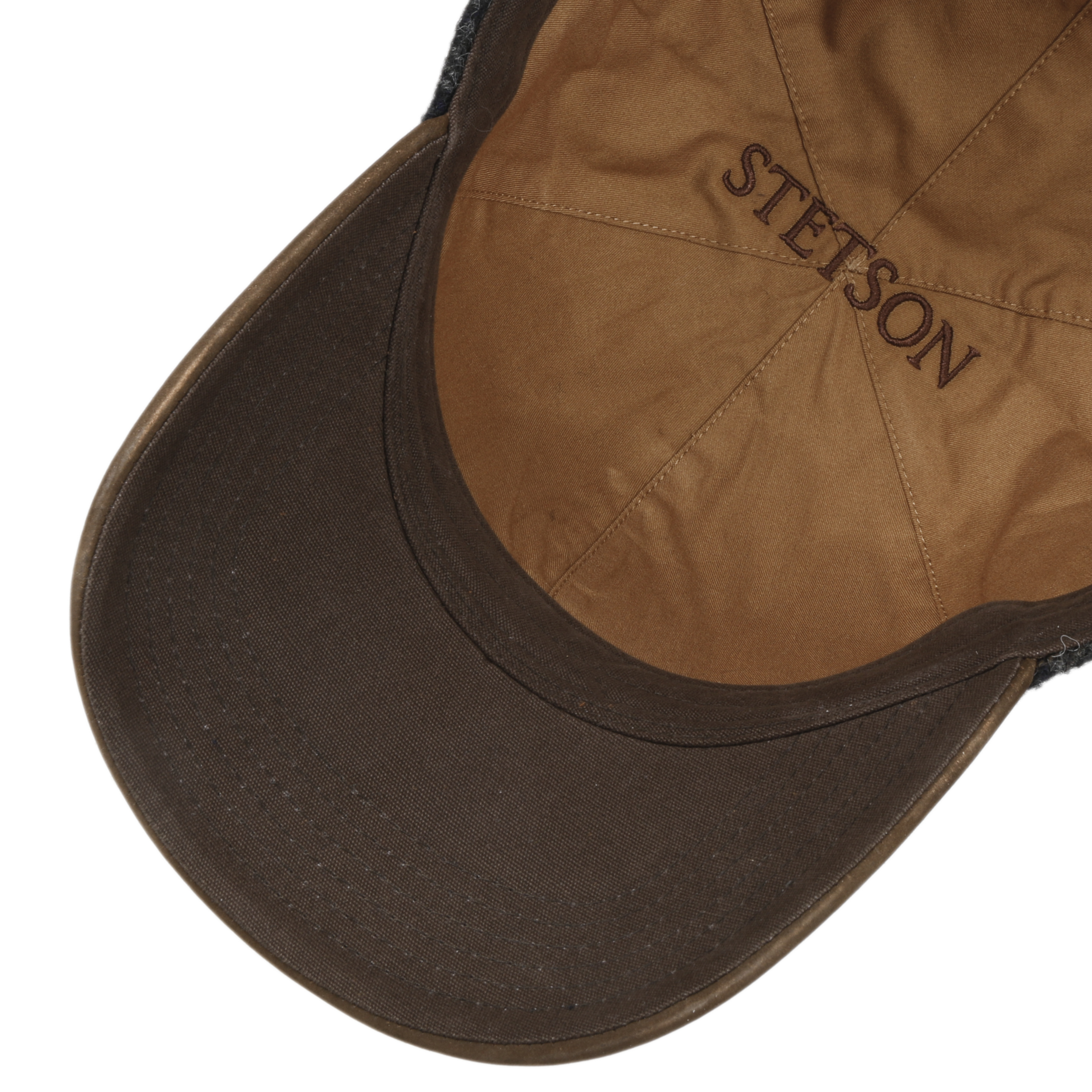 Beeswax Lumberjack Cap by Stetson - 82,95