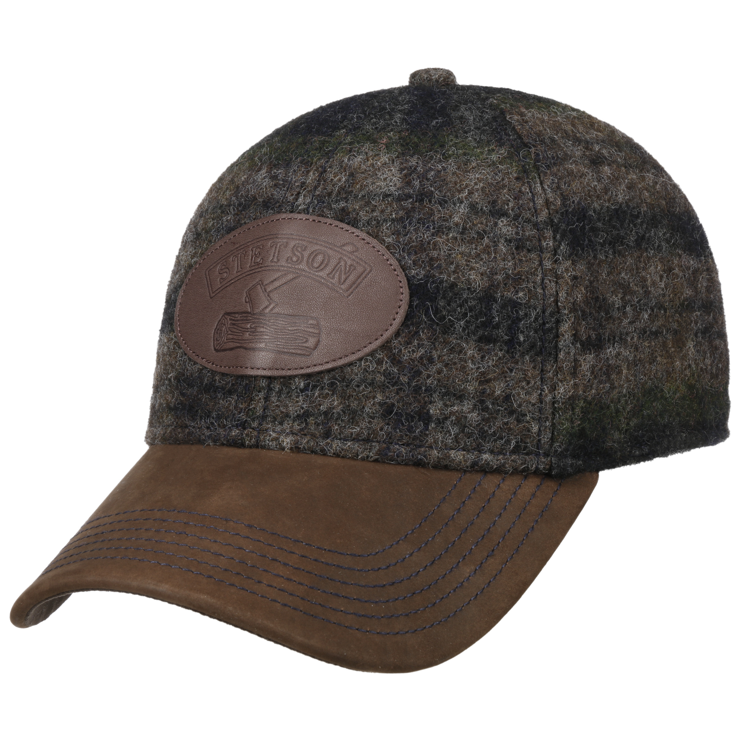 Beeswax Lumberjack Cap by Stetson - 82,95