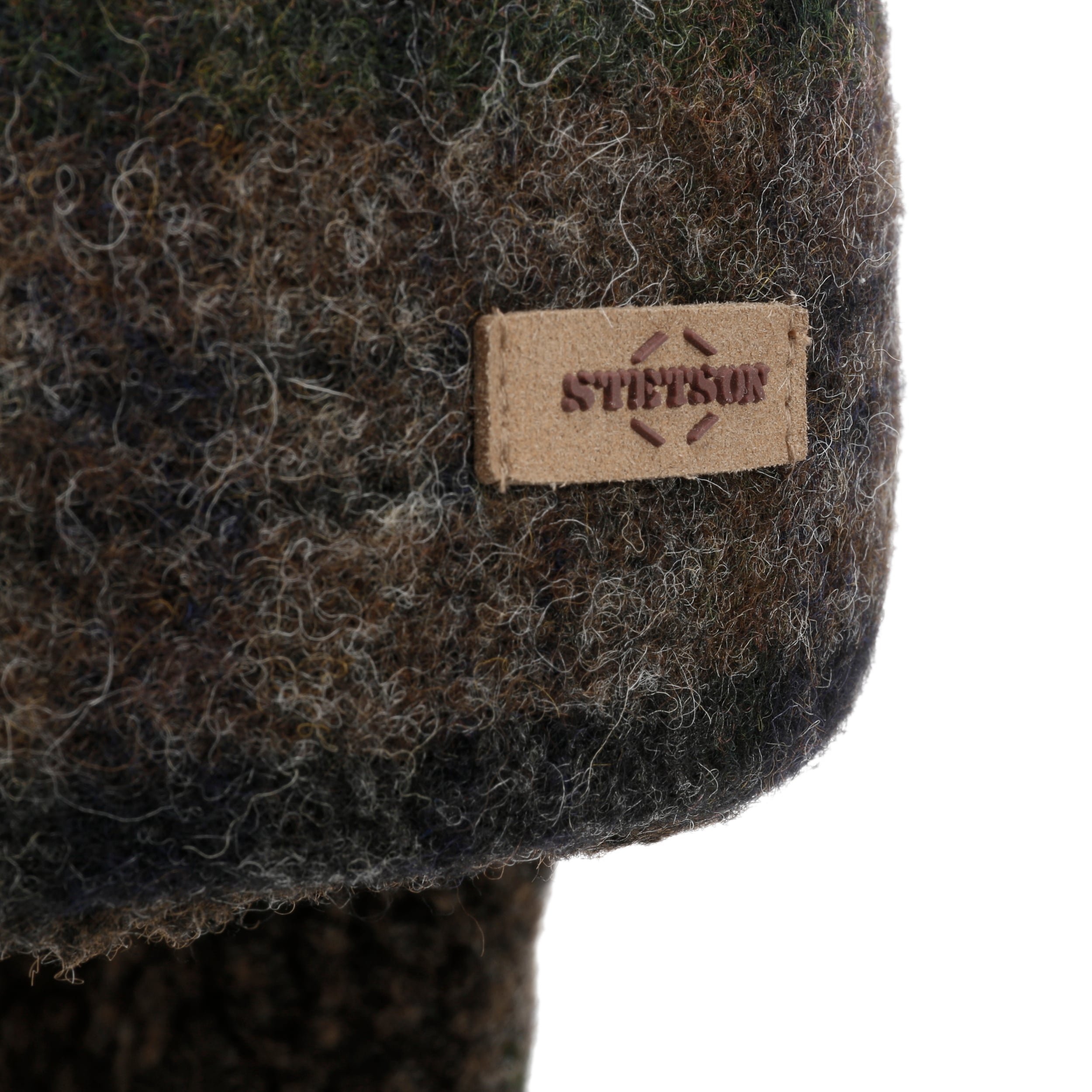 Beeswax Trapper Hat by Stetson - 123,95
