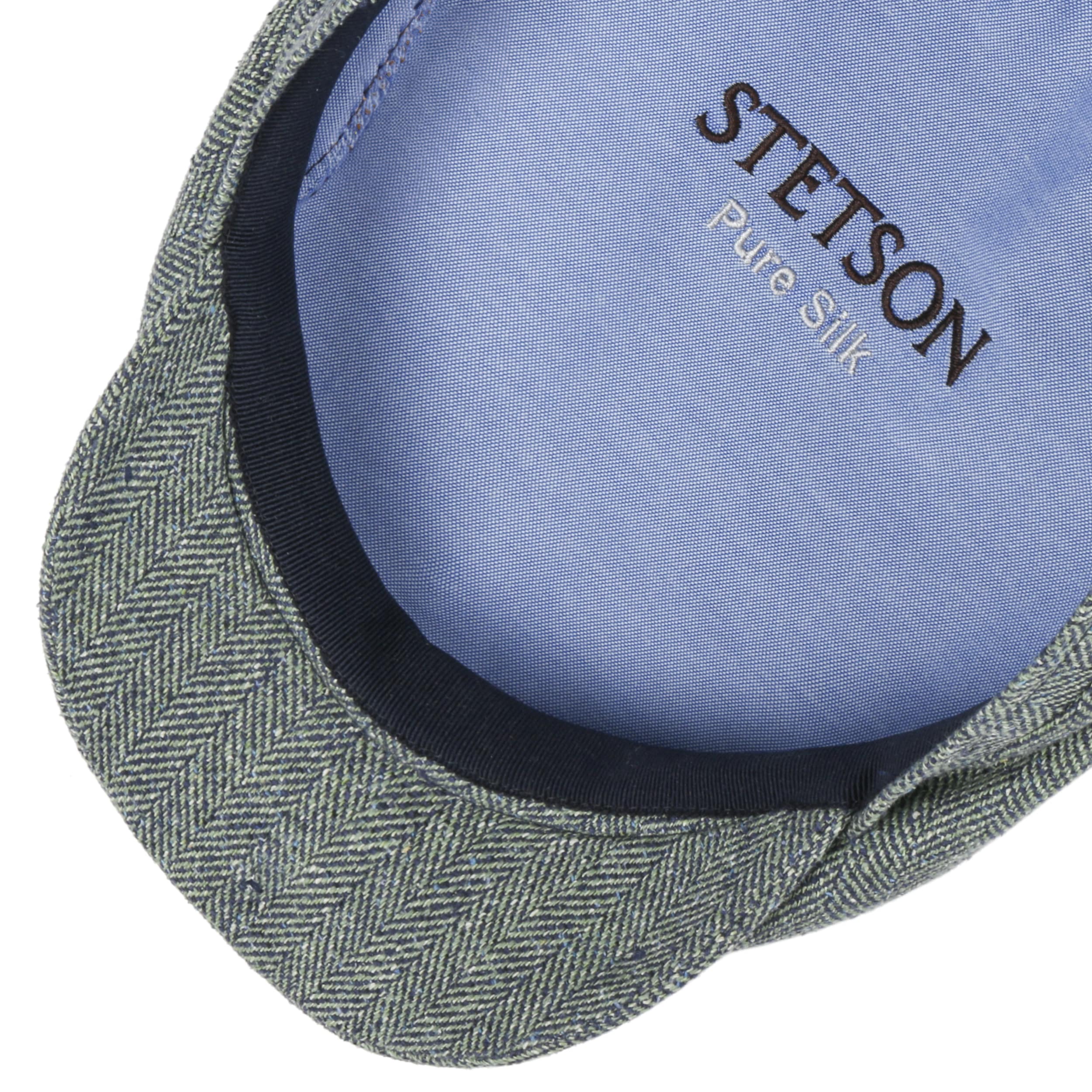 Belfast Fishbone Silk Flat Cap by Stetson --> Shop Hats, Beanies & Caps ...