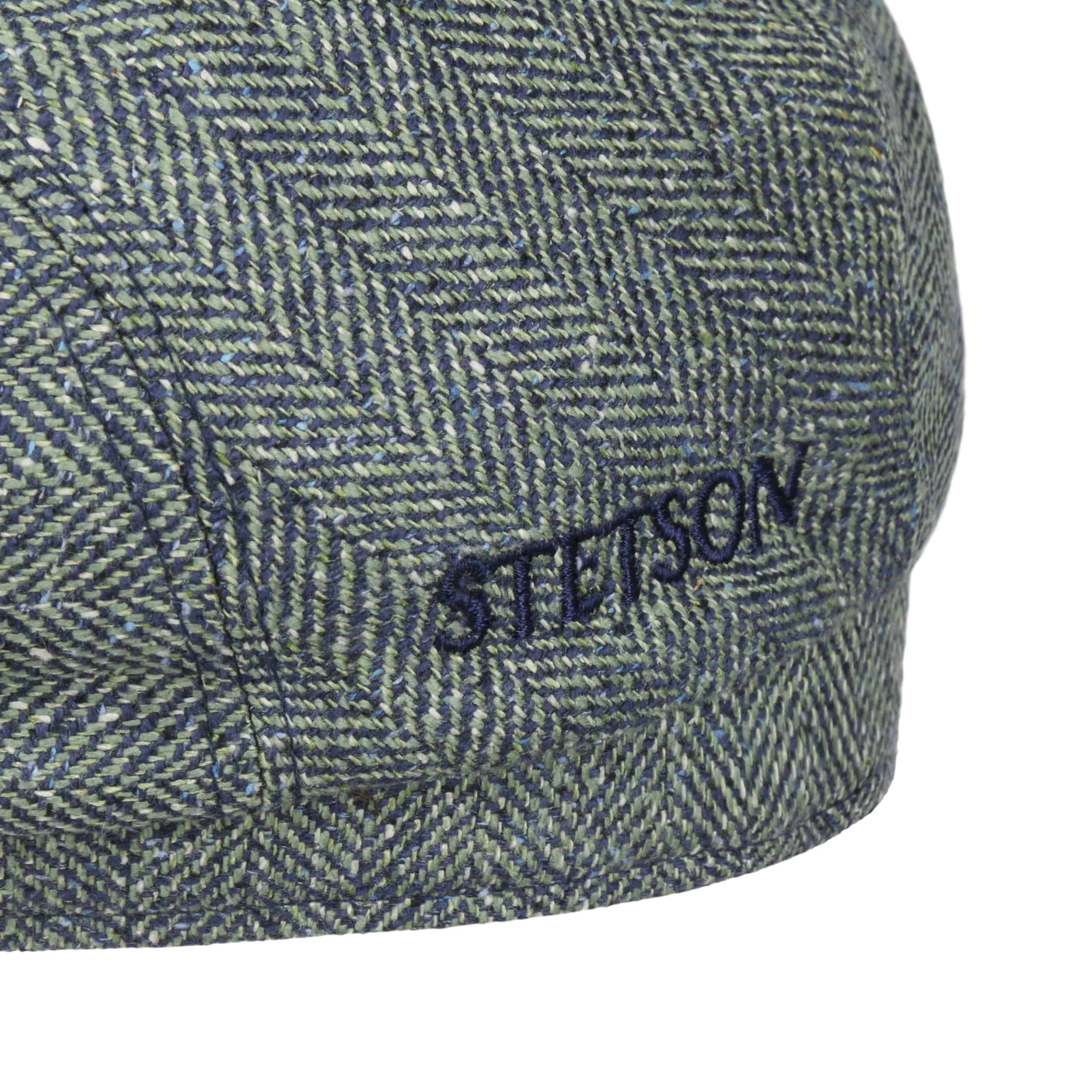 Belfast Fishbone Silk Flat Cap by Stetson --> Shop Hats, Beanies & Caps ...