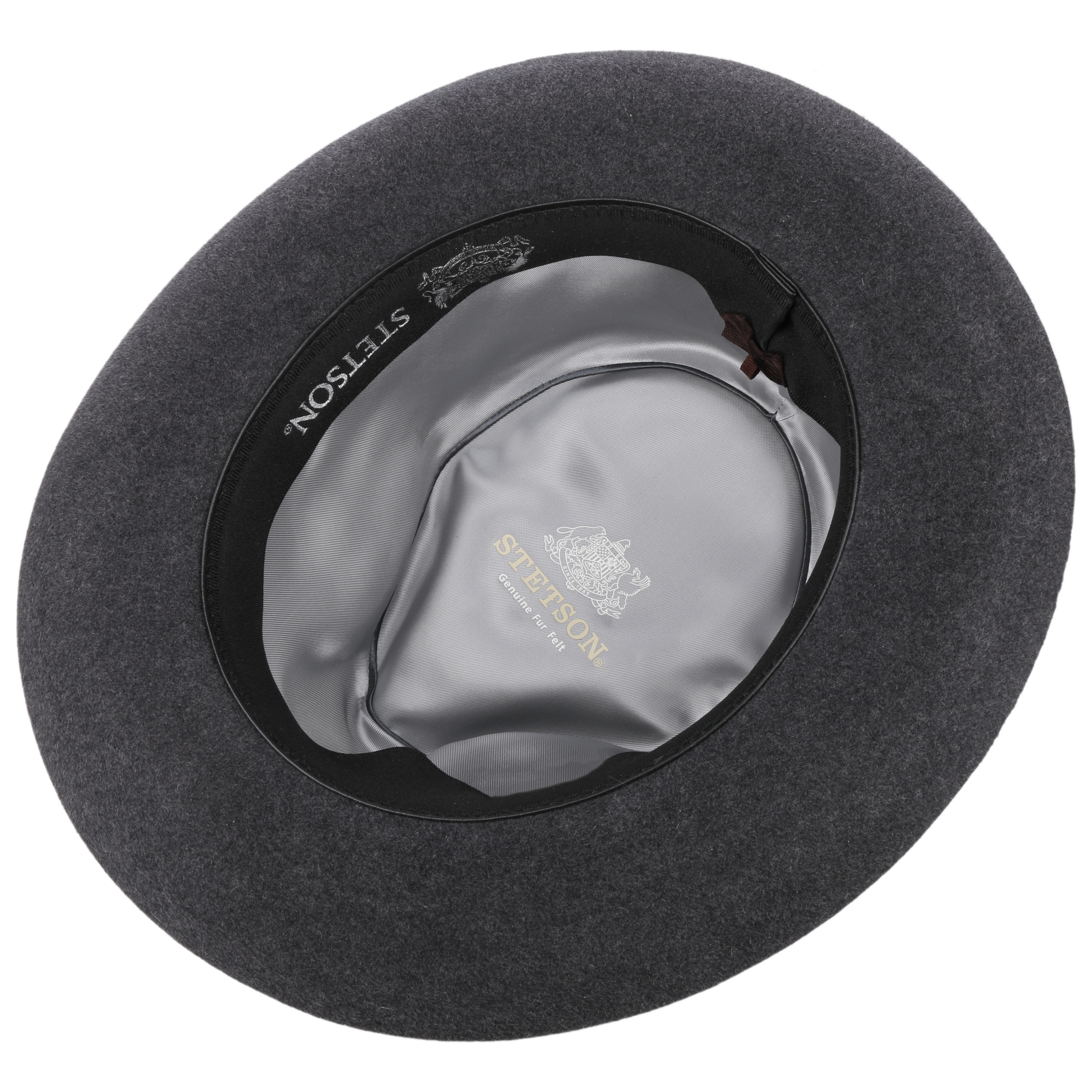 Bellingford Fedora Fur Felt Hat by Stetson --> Shop Hats, Beanies ...