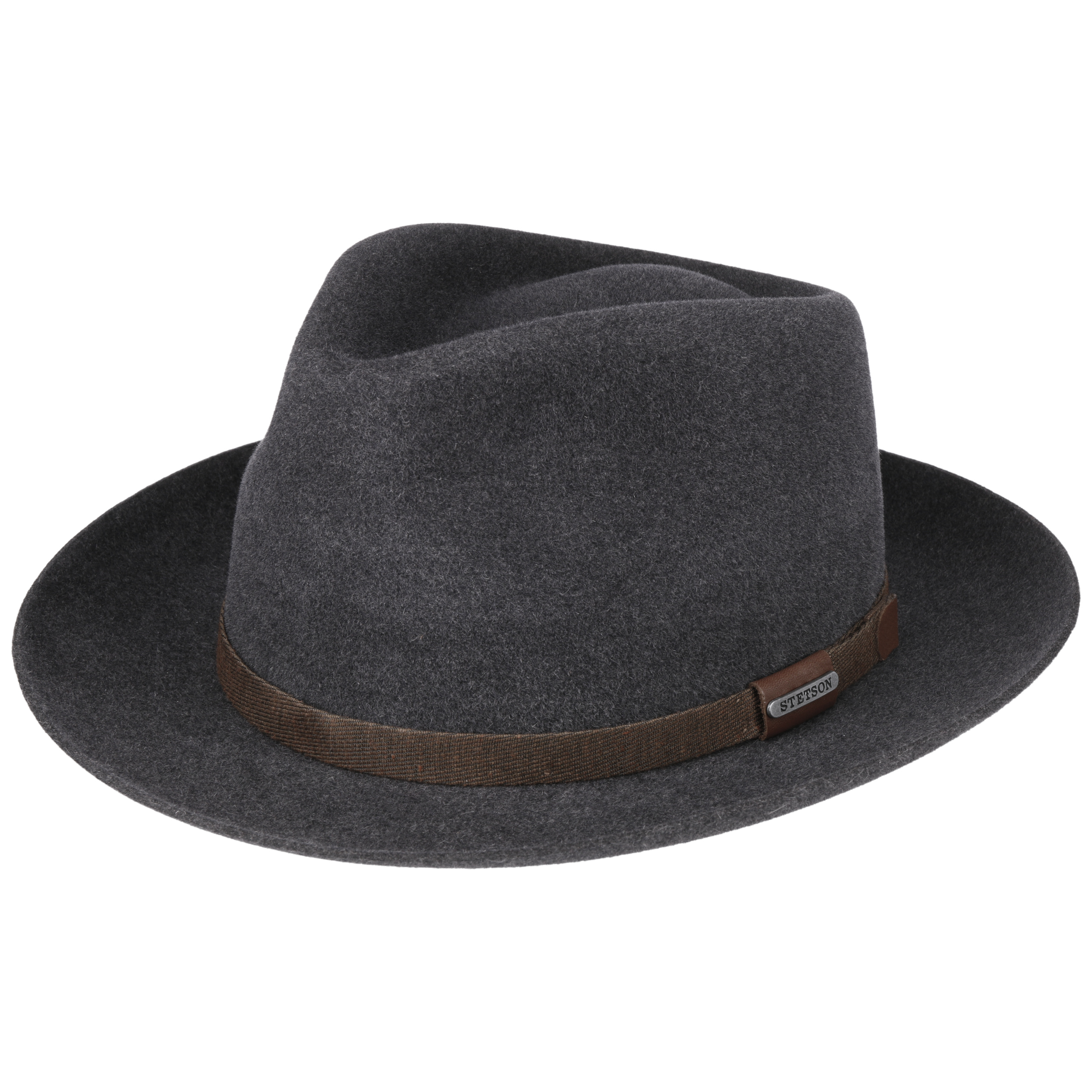 Bellingford Fedora Fur Felt Hat by Stetson --> Shop Hats, Beanies ...
