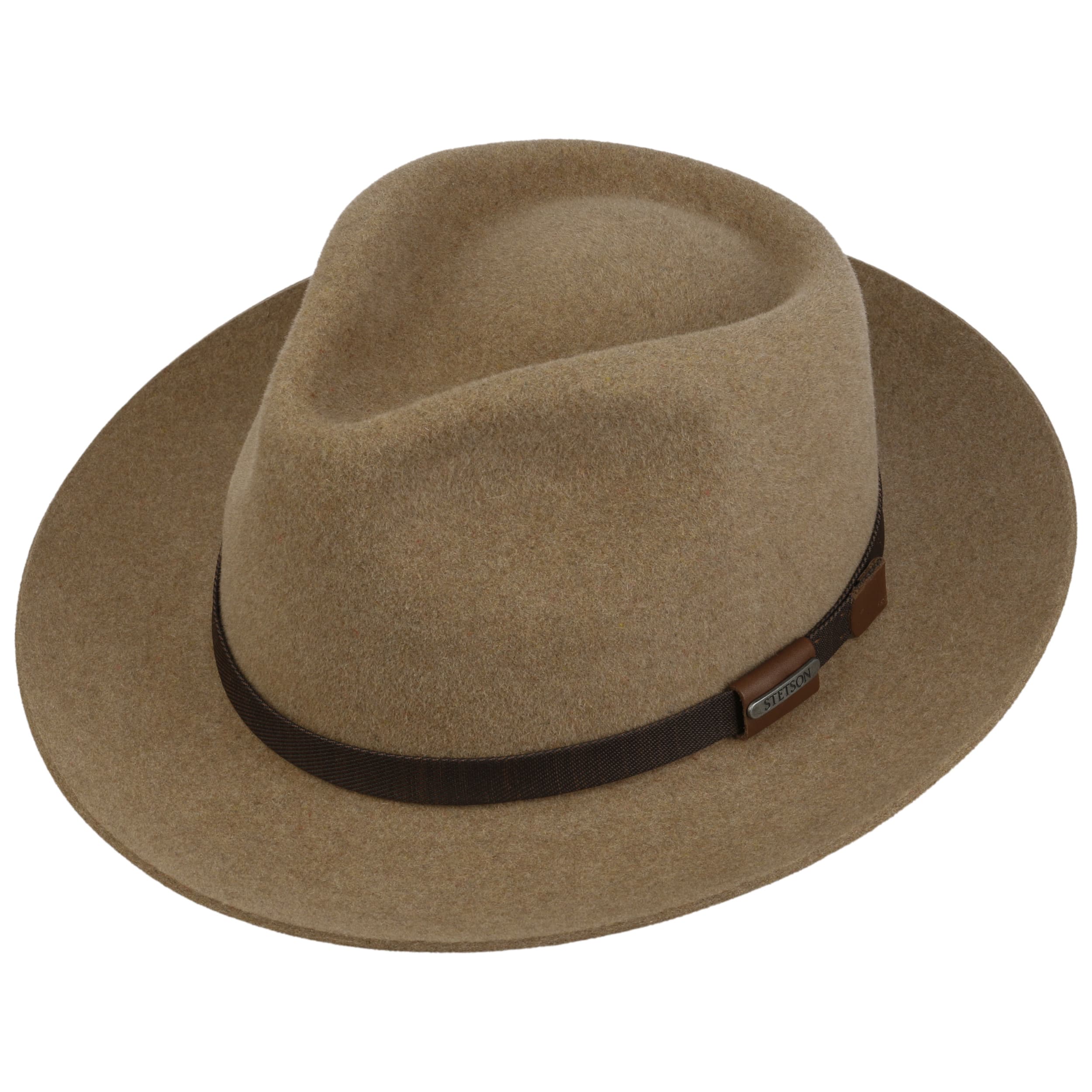 Bellingford Fedora Fur Felt Hat by Stetson --> Shop Hats, Beanies ...