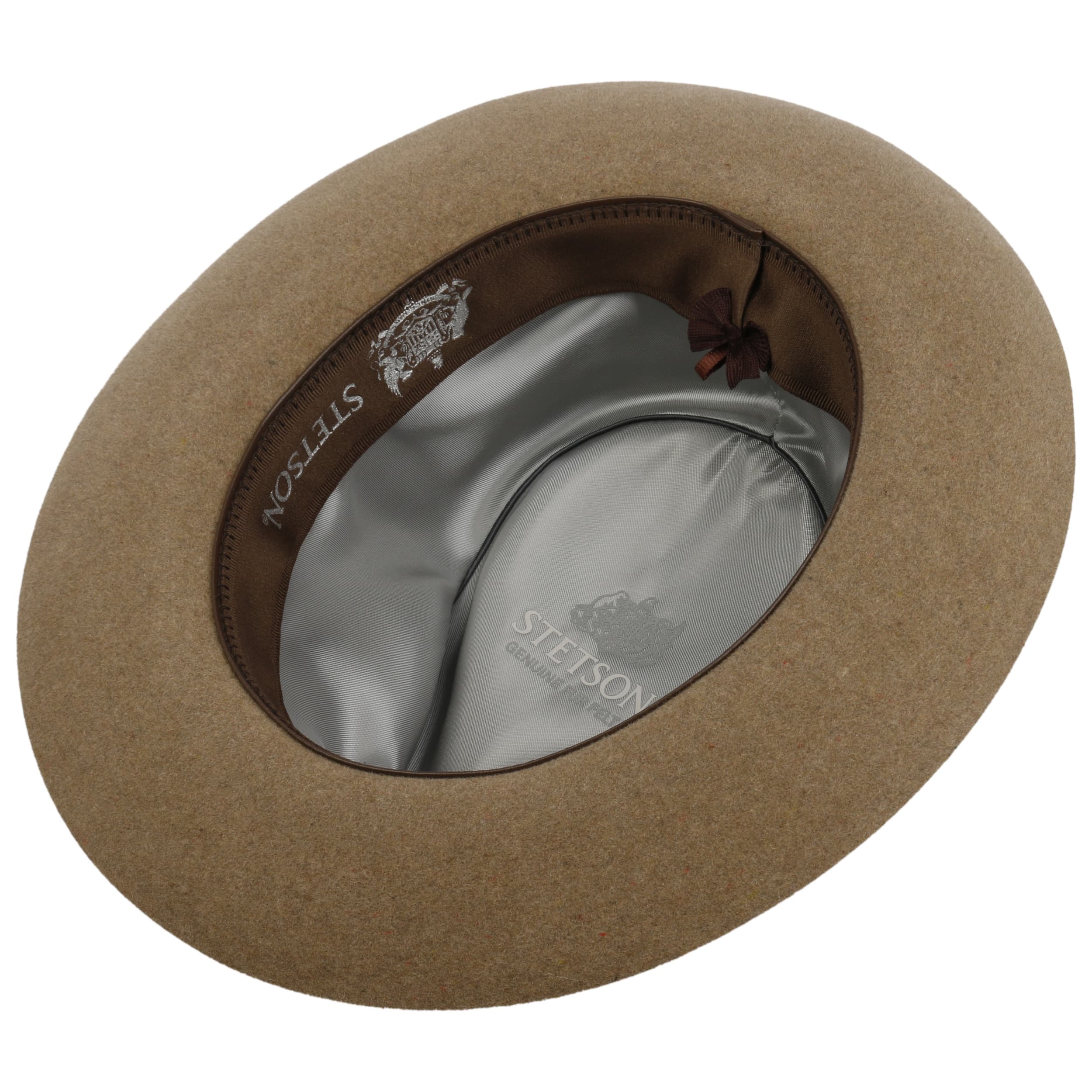 Bellingford Fedora Fur Felt Hat by Stetson --> Shop Hats, Beanies ...