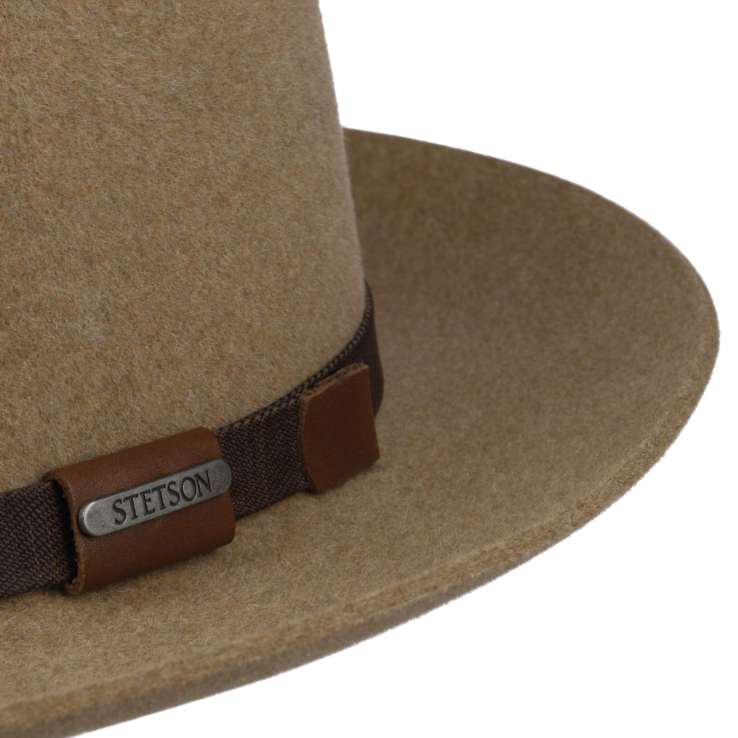 Bellingford Fedora Fur Felt Hat by Stetson --> Shop Hats, Beanies ...
