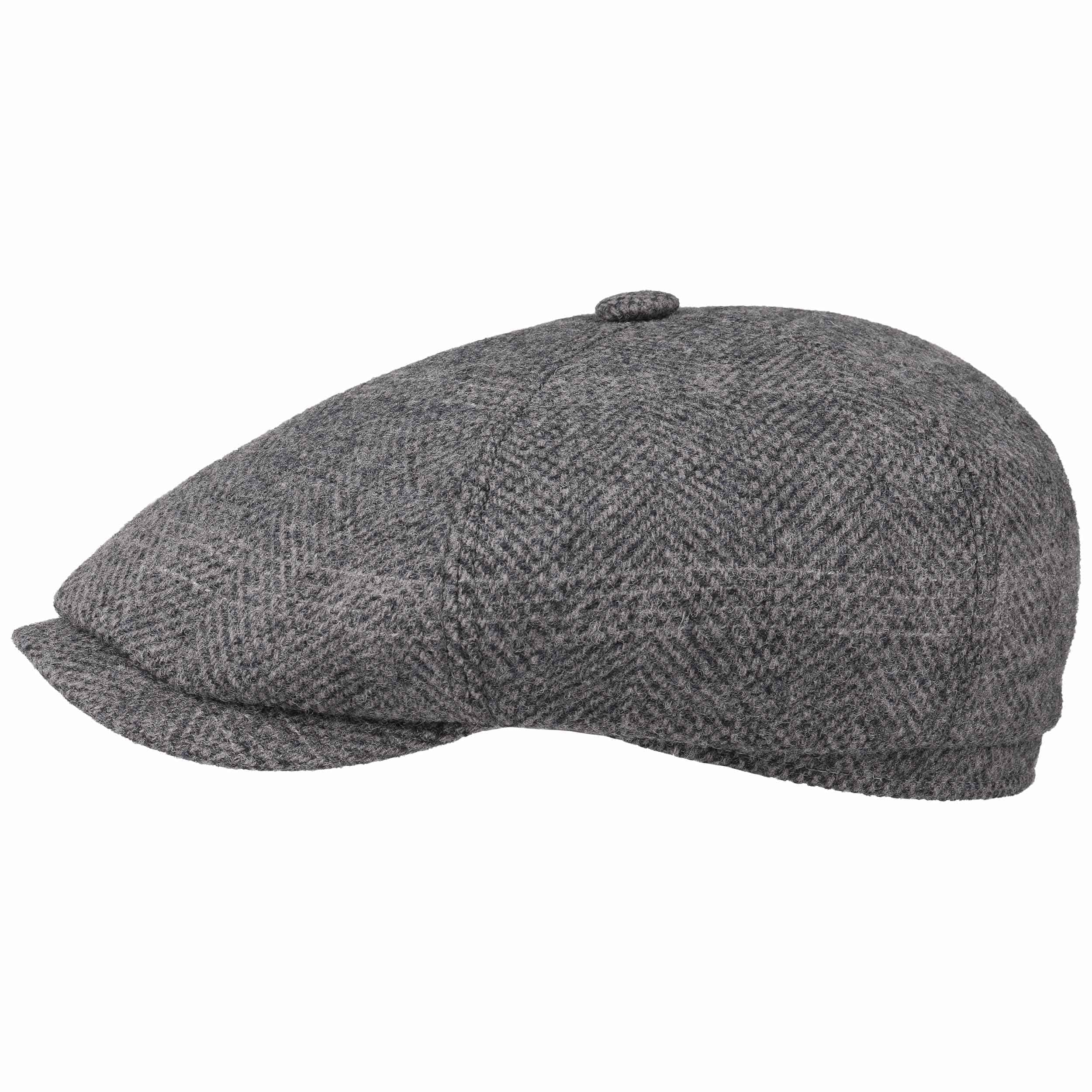 Belton Woolrich Flat Cap by Stetson --> Shop Hats, Beanies & Caps ...